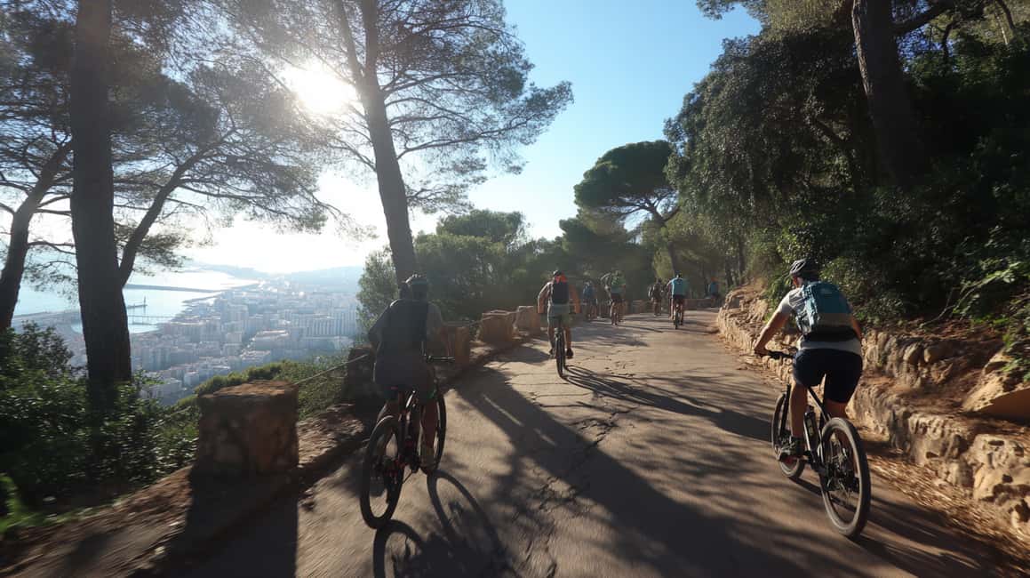 Málaga: E-Bike City Tour with Gibralfaro Forest | GetYourGuide