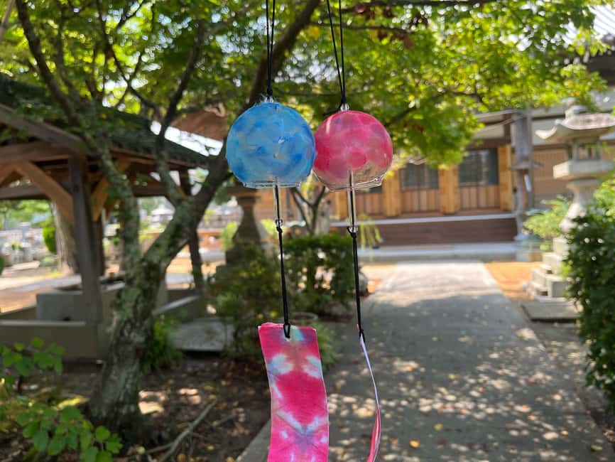 Tokyo: Japanese Paper Craft and Wind Chime Workshop | GetYourGuide
