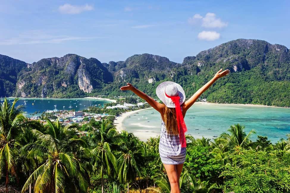 Krabi: Phi Phi Viewpoint & Maya Bay Mid-Morning Masterpiece | GetYourGuide
