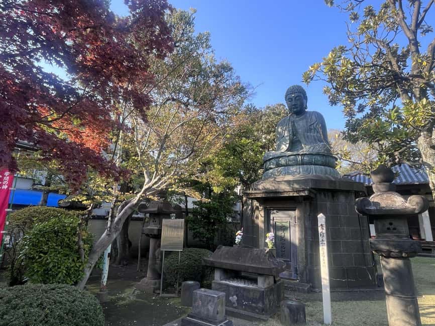 Walking Tour: Yanaka,Nezu& Sendagi: Tea Ceremony & Old Tokyo | GetYourGuide
