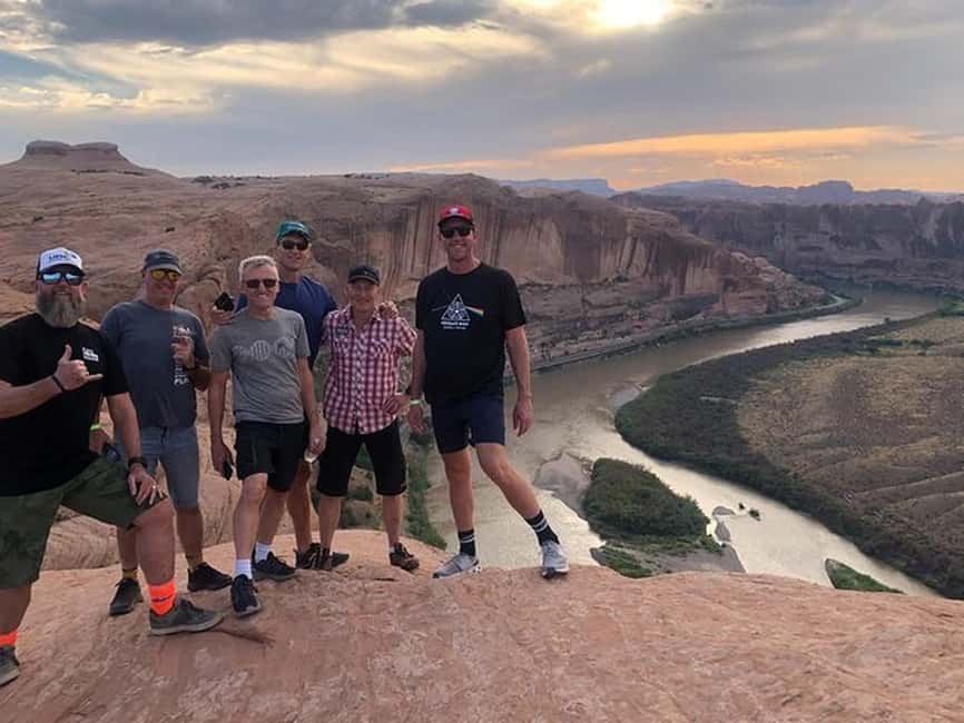 Moab: U-Drive UTV Sunset Guided Adventure on Hell's Revenge | GetYourGuide