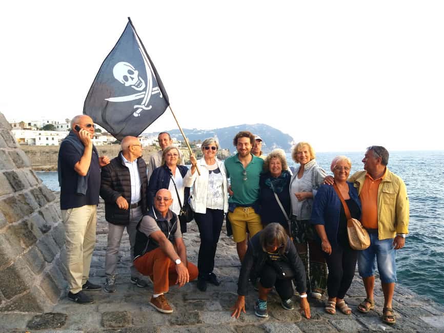 Ischia: Forio Walking Tour, Historic Center, Saracen Alleys, Towers ...