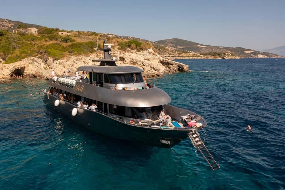 Rhodes: Transfer & Cruise to Symi Island & St. George Bay | GetYourGuide