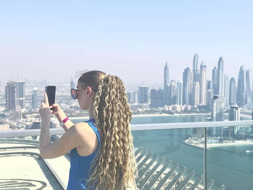 Dubai: Sky Pool and Palm Observatory Access | GetYourGuide