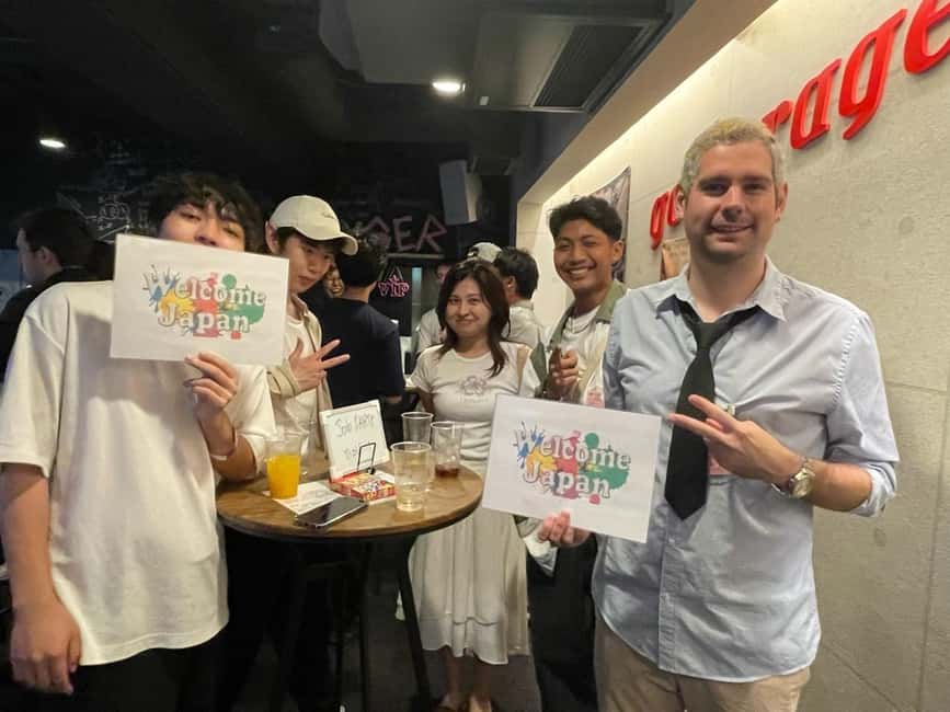 Osaka: Language Exchange (English & Japanese) & Meet Locals | GetYourGuide