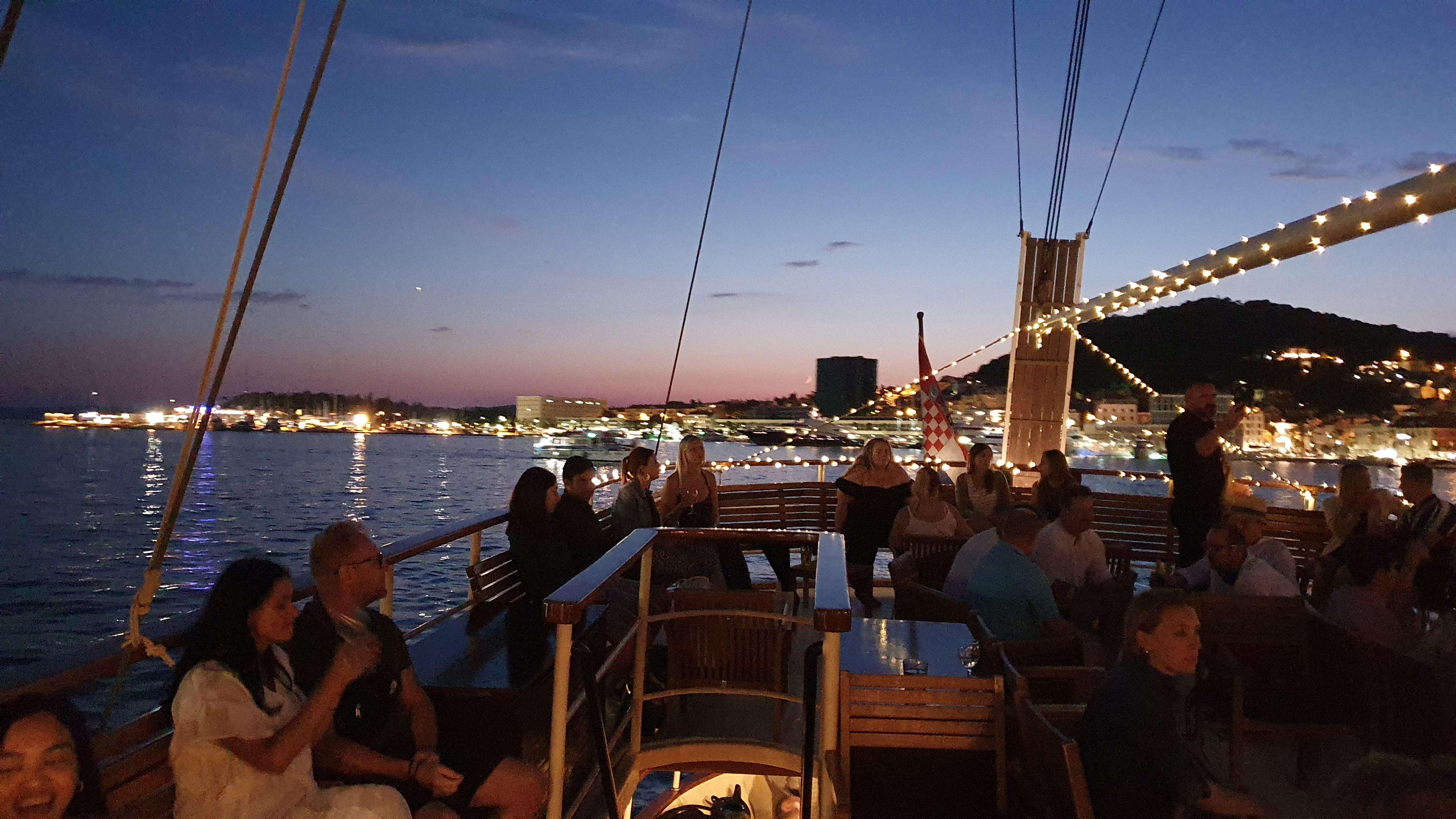 Split:Sunset Cruise with Live Music | GetYourGuide
