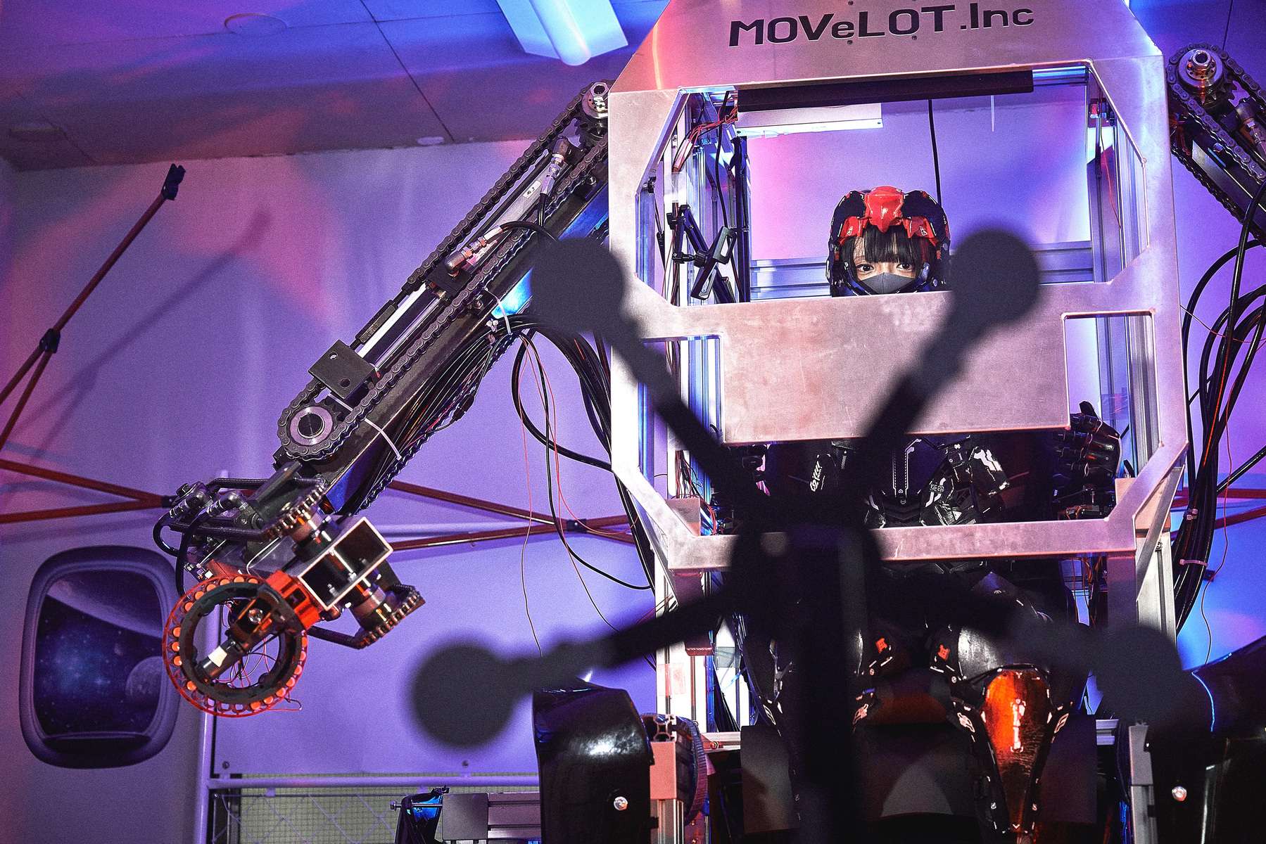 Tokyo: Robot Piloting Attraction Ticket | GetYourGuide