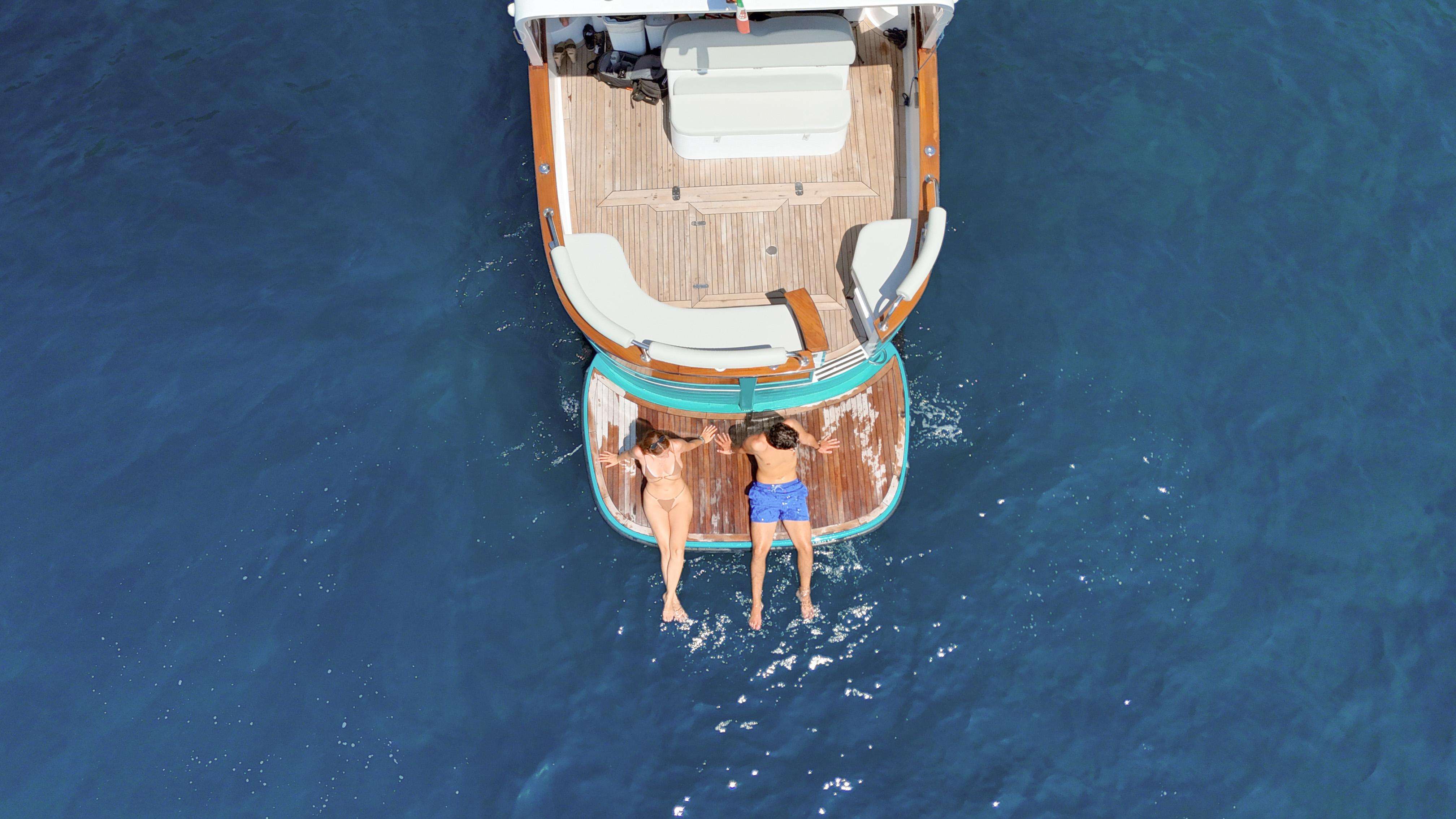 Cinque Terre: Hybrid Boat Tour with Swimming Stop | GetYourGuide