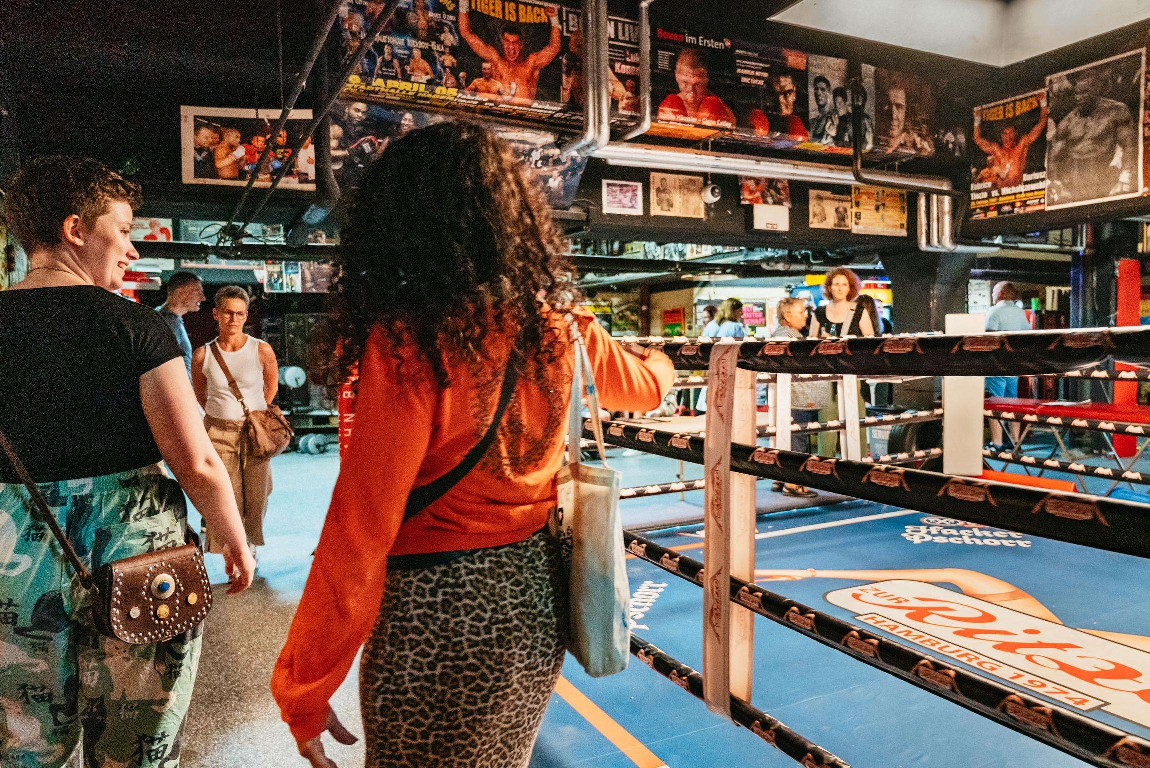 Hamburg: Adults Only Reeperbahn Tour | GetYourGuide