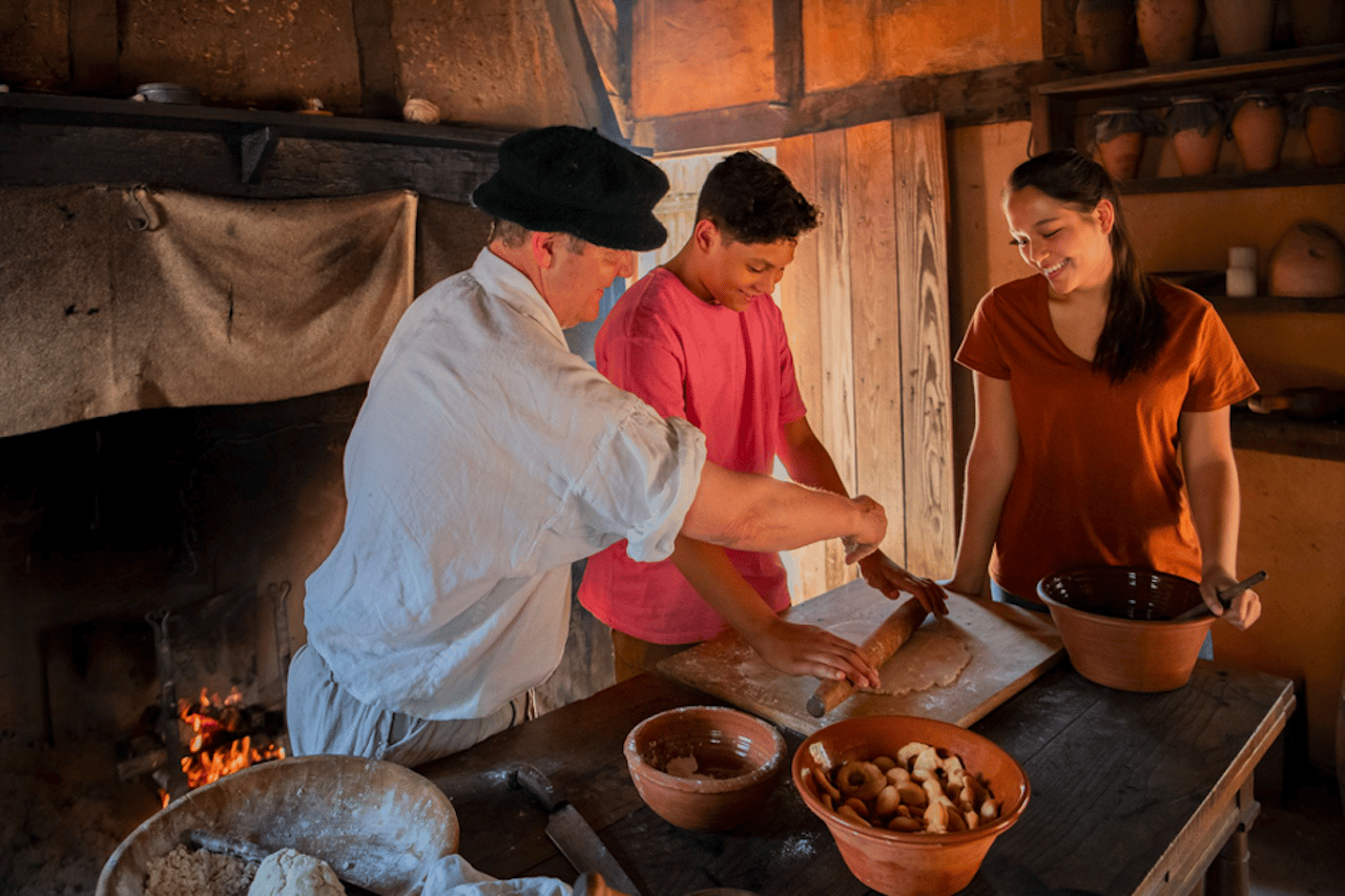 Williamsburg: Jamestown Settlement Ticket with Combo Option | GetYourGuide