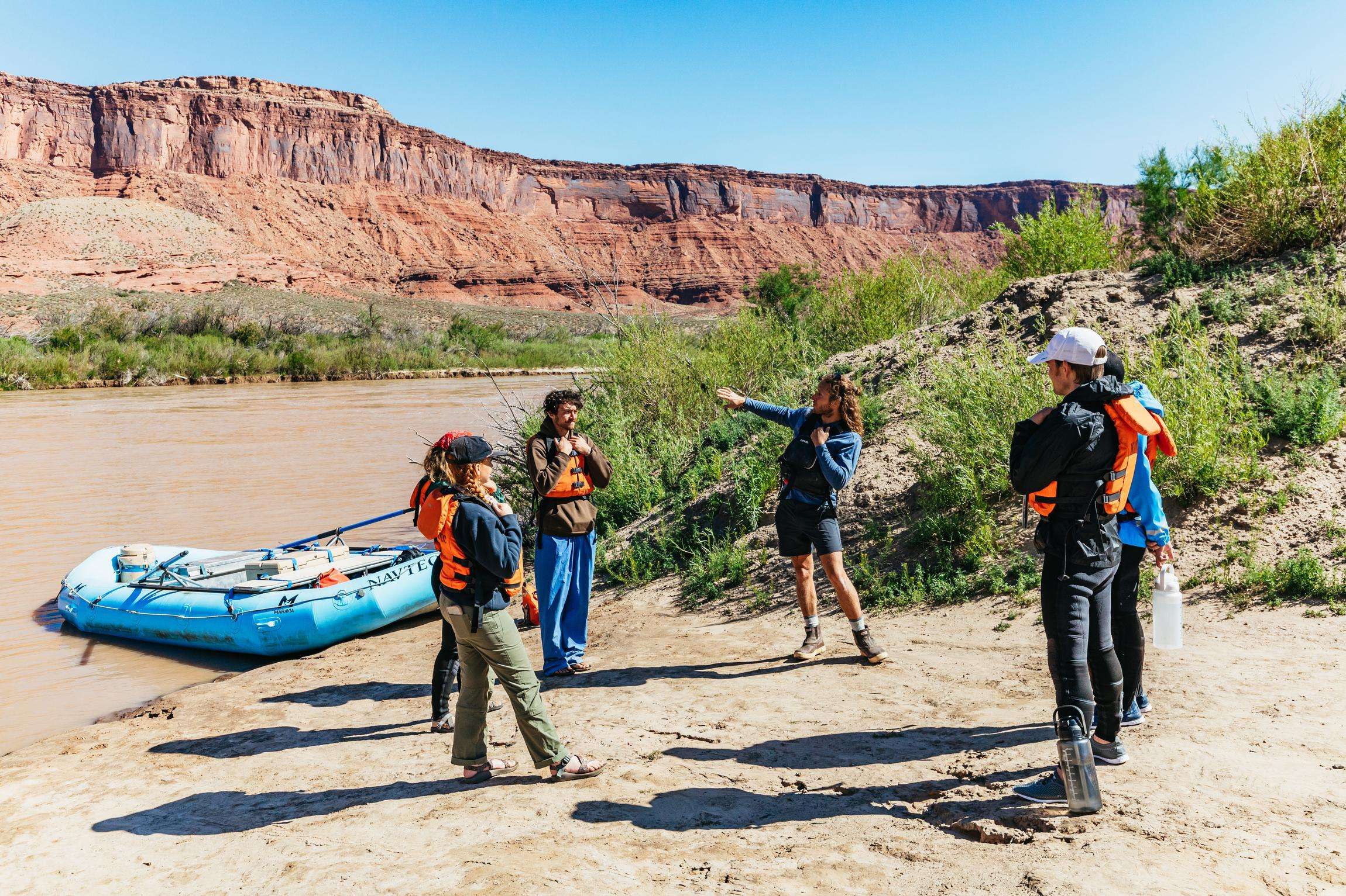 From Moab: Colorado River Guided Rafting Trip | GetYourGuide