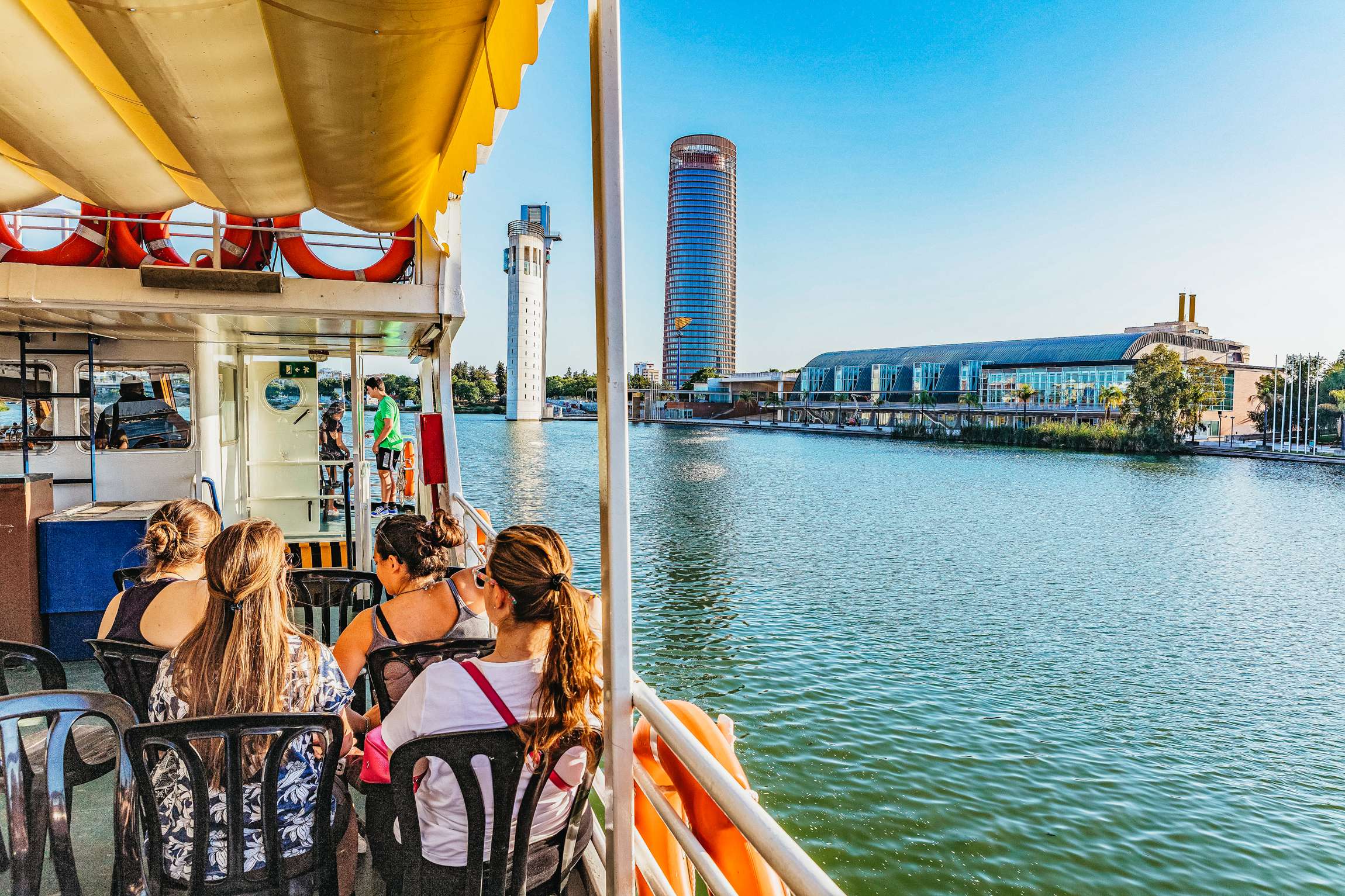 Seville: Guadalquivir River Cruise | GetYourGuide