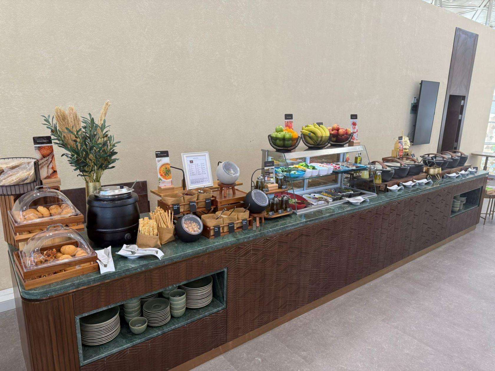 RUH Riyadh: King Khalid Airport Premium Lounge Access | GetYourGuide