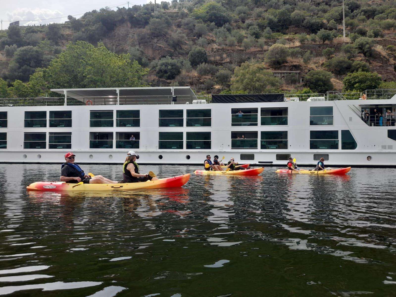 Pinhão: 4 Hour Douro Valley Kayak Rental | GetYourGuide