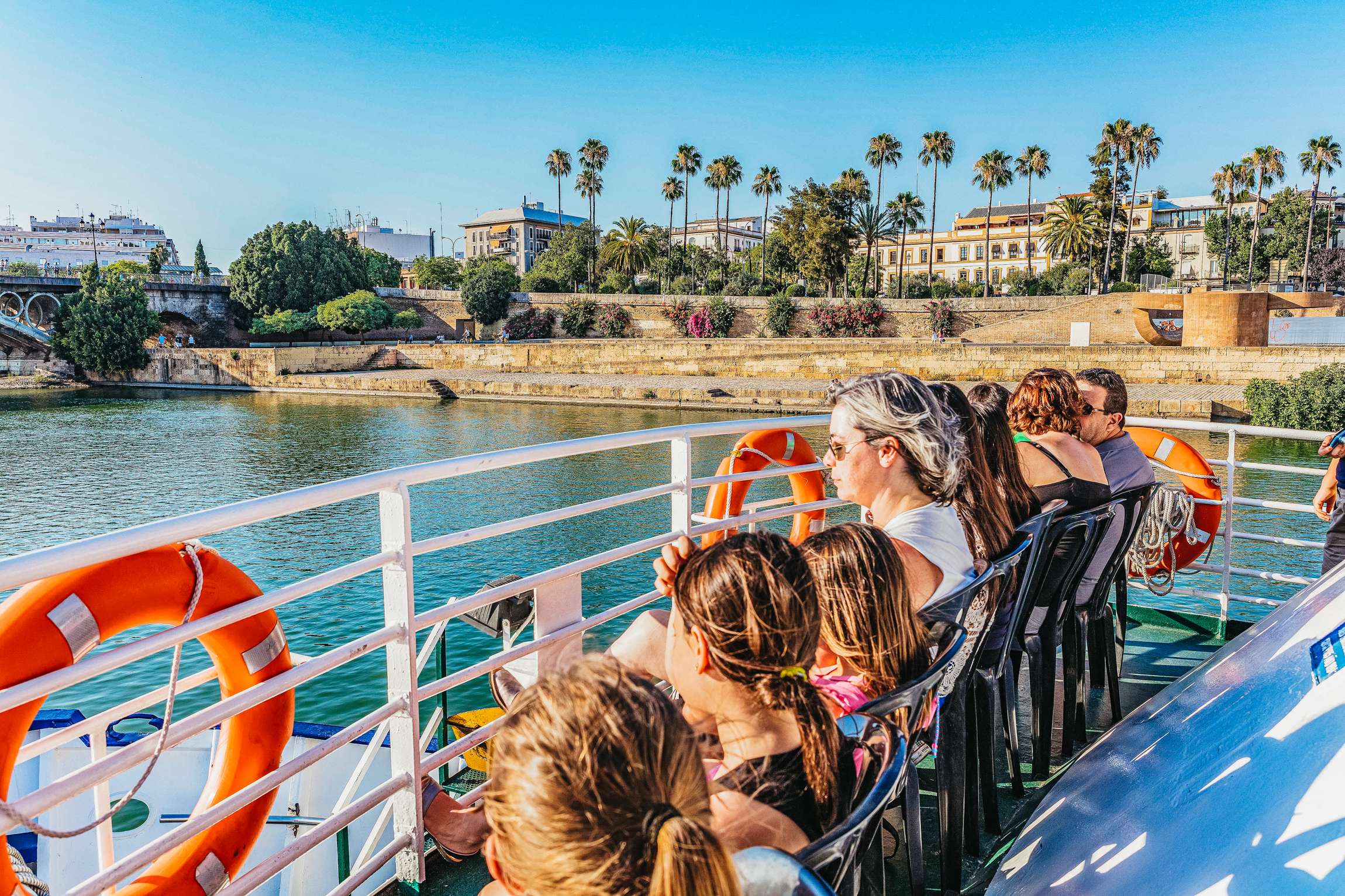Seville: Guadalquivir River Cruise | GetYourGuide