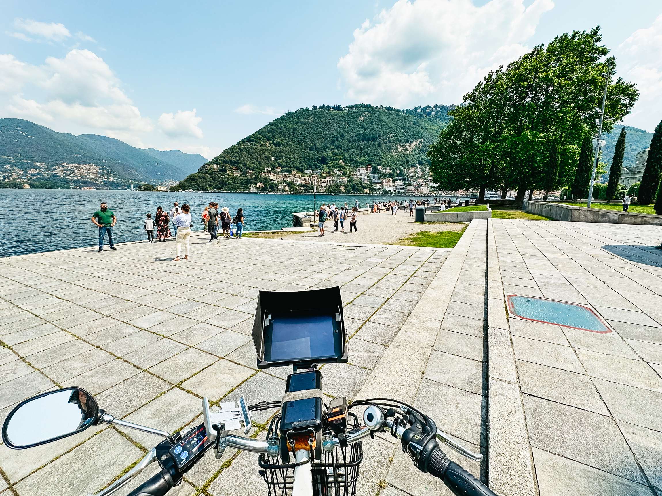 Lake Como: eBike Tour with Live Guide, eHelmet, and iPad | GetYourGuide