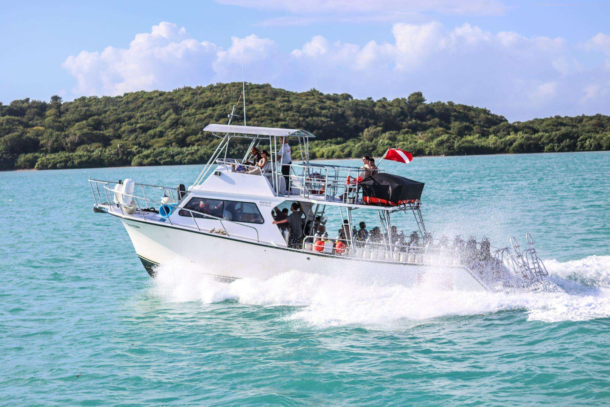 Fajardo: Culebra Island Guided Snorkeling Boat Tour | GetYourGuide