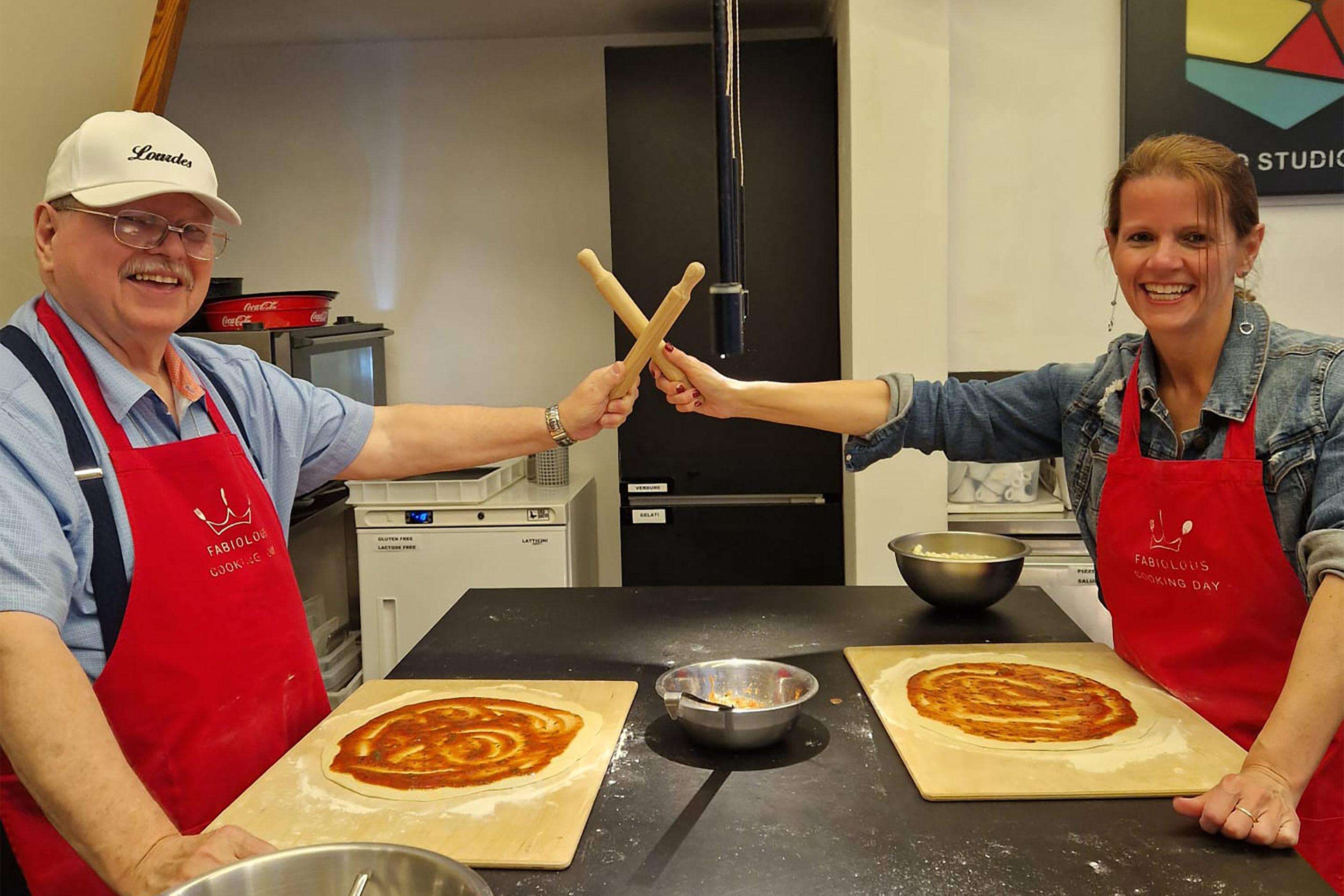 Rome: Pizza-Making Course with Dinner | GetYourGuide