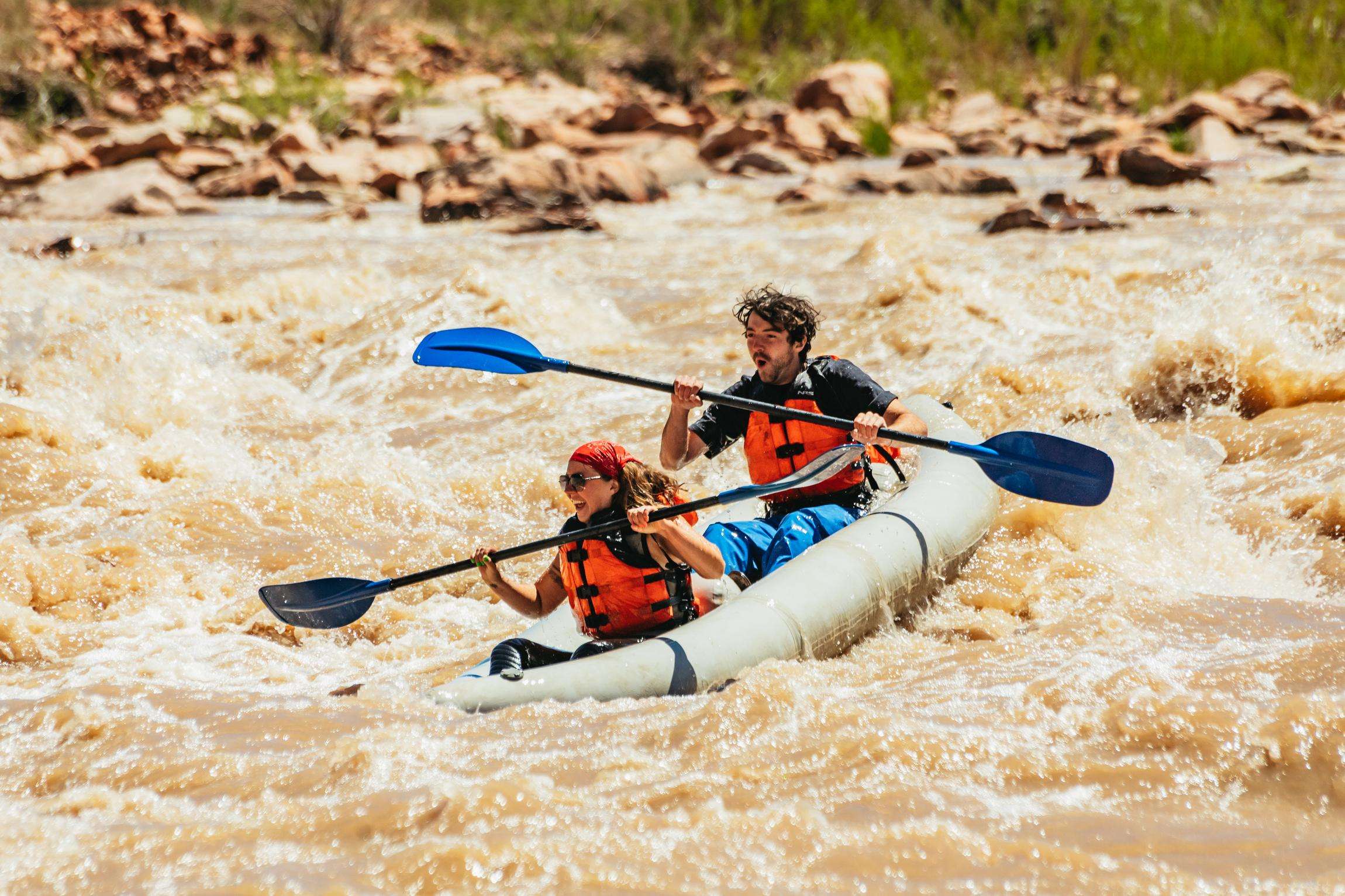 From Moab: Colorado River Guided Rafting Trip | GetYourGuide