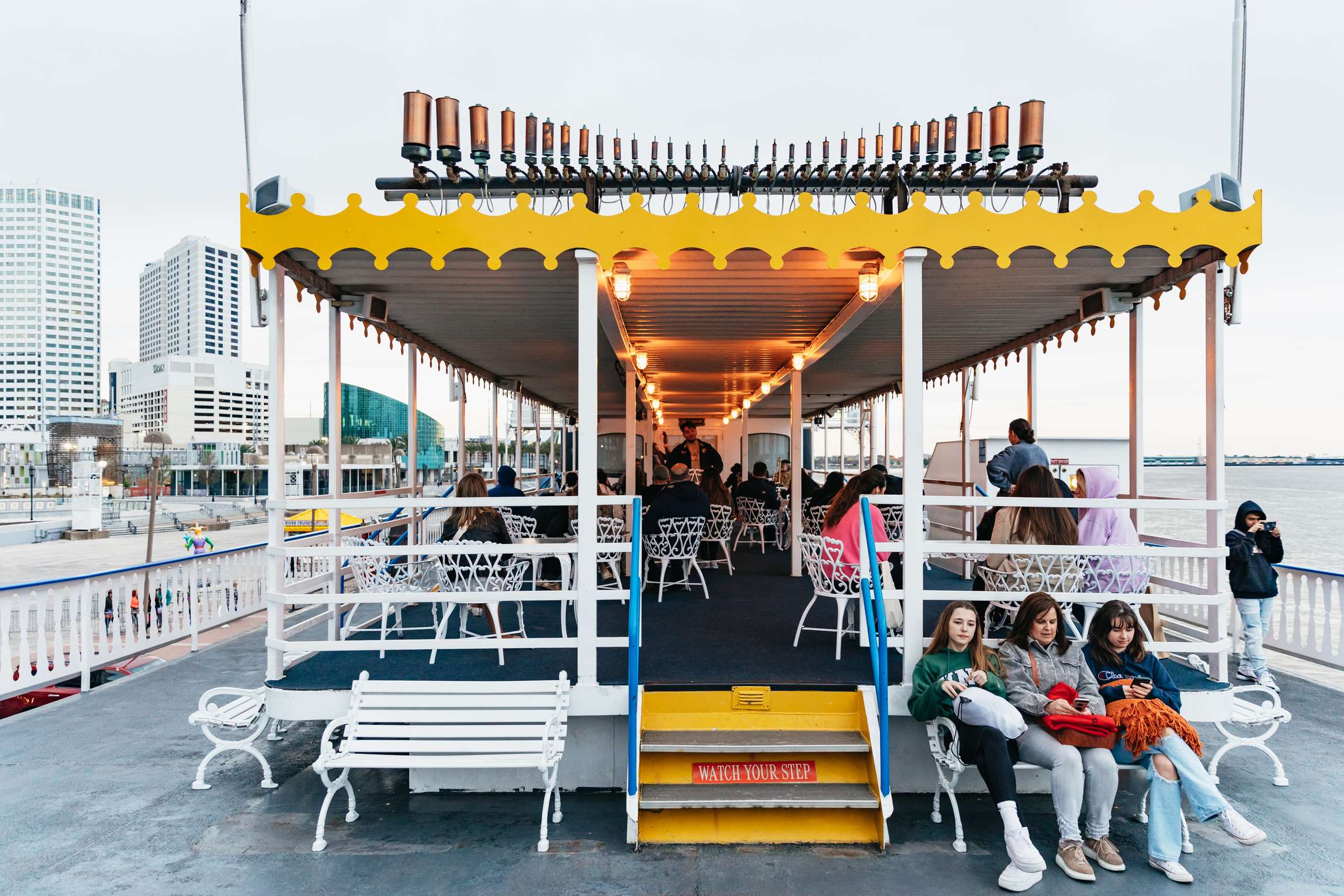 New Orleans: Evening Jazz Boat Cruise with Optional Dinner | GetYourGuide