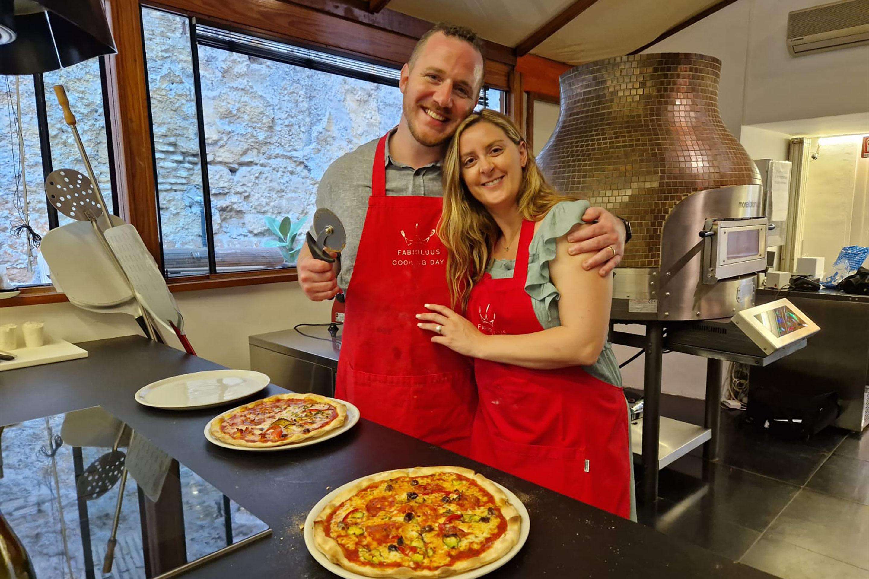 Rome: Pizza-Making Course with Dinner | GetYourGuide