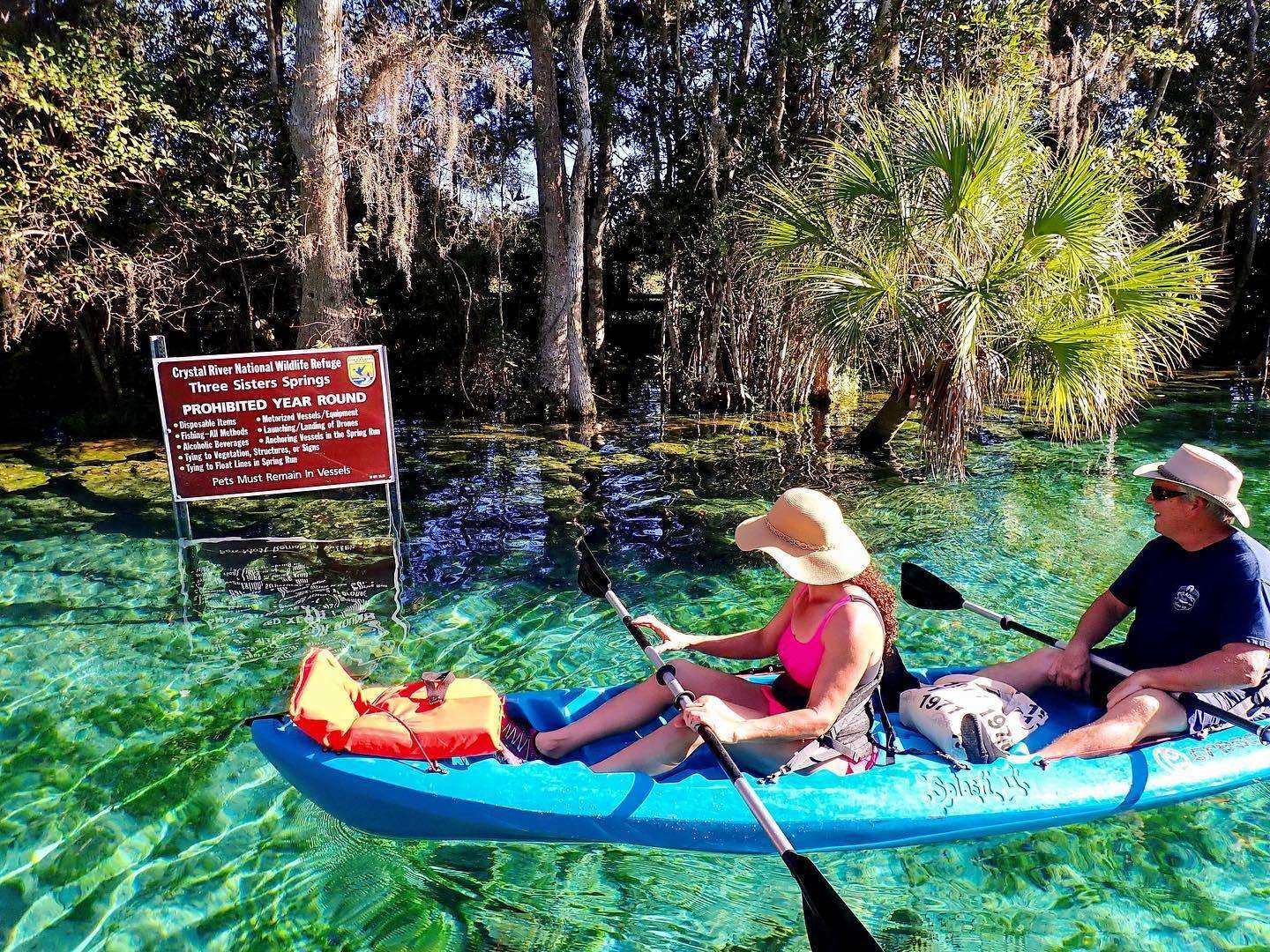 Crystal River: Kayak Rental | GetYourGuide