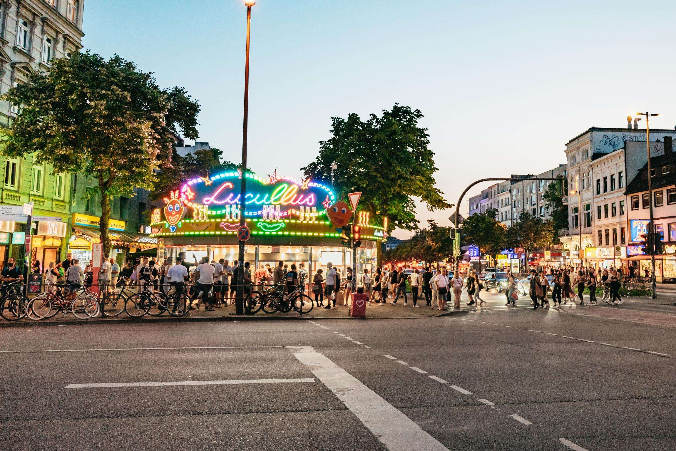 Hamburg: Adults Only Reeperbahn Tour | GetYourGuide
