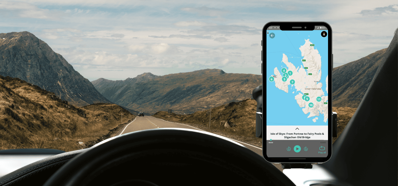 Isle of Skye: Portree to Fairy Pools Smartphone Guide | GetYourGuide