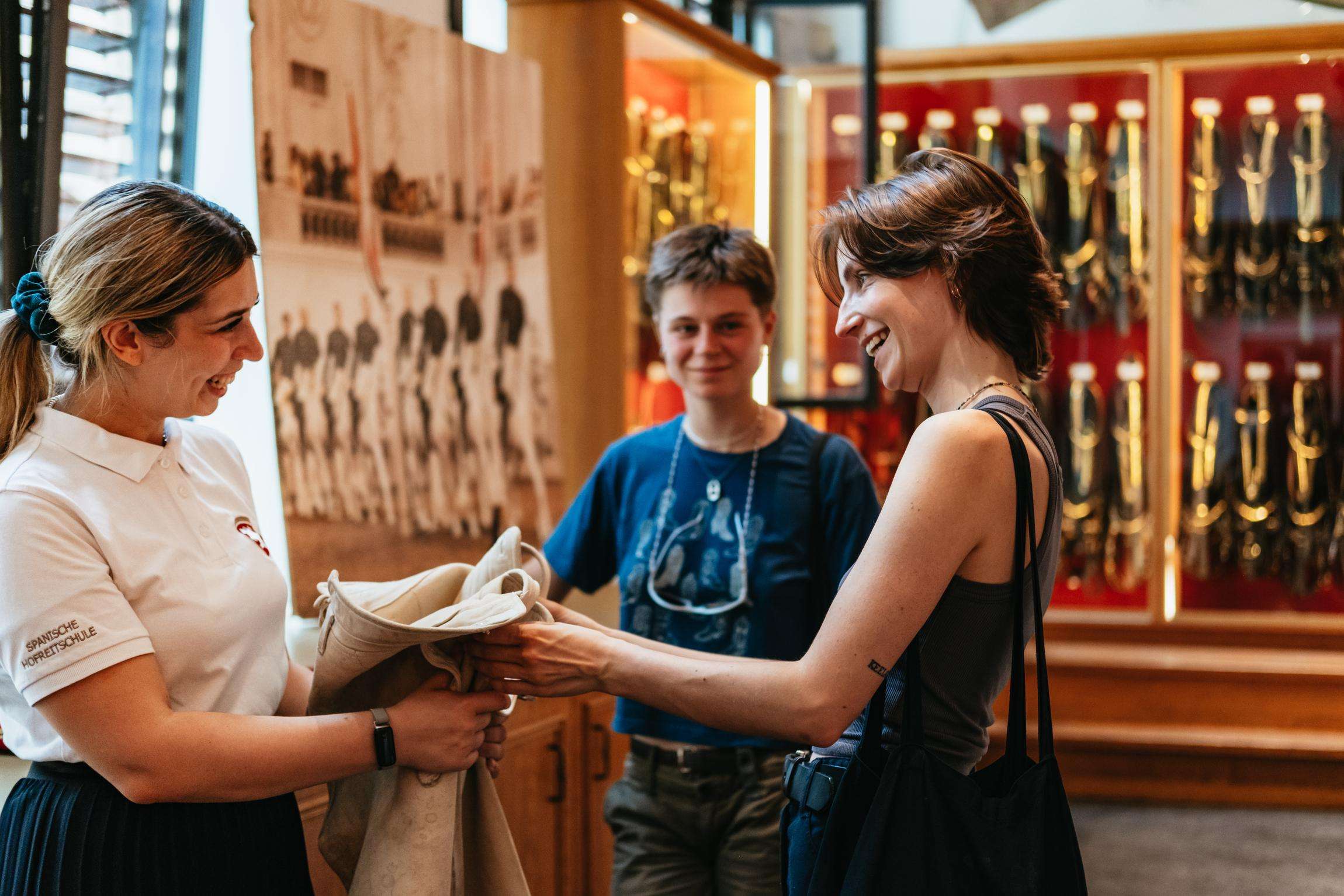 Vienna: Spanish Riding School Stables Guided Tour | GetYourGuide