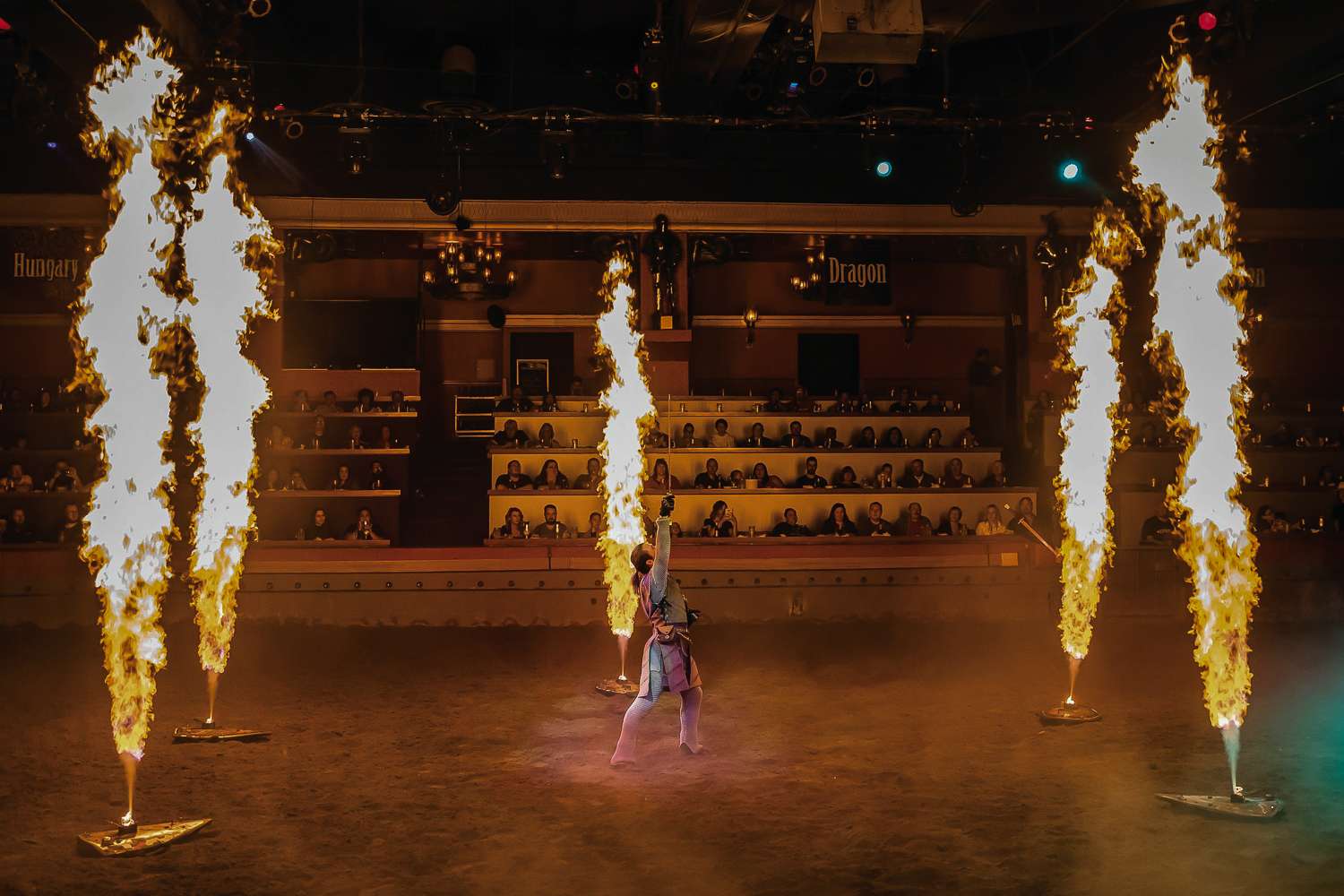 Las Vegas: Tournament of Kings Show at Excalibur | GetYourGuide