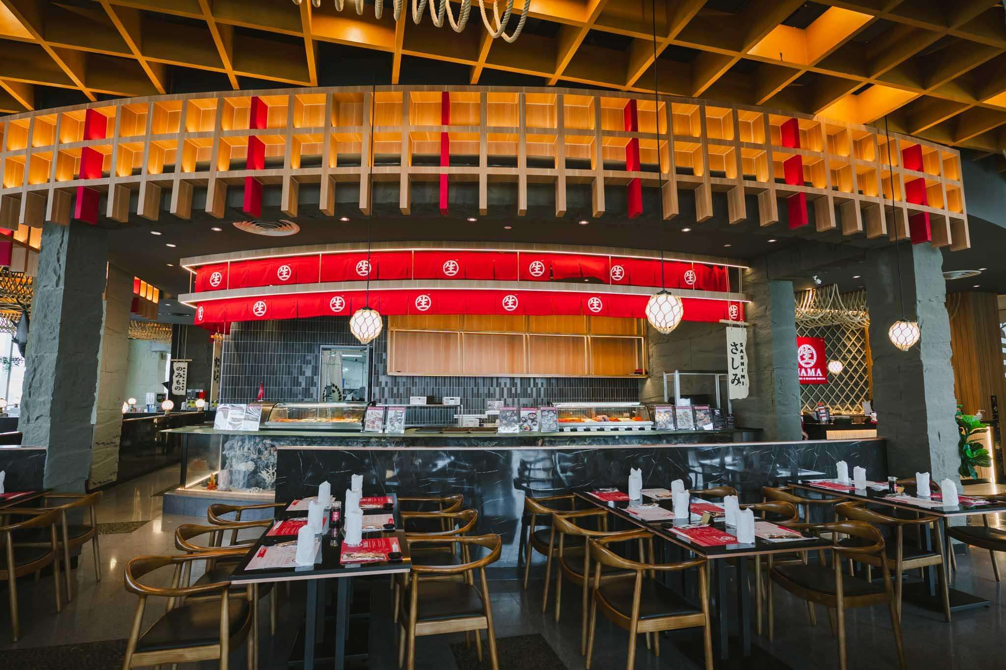 Bangkok: NAMA Japanese and Seafood Buffet Dinner | GetYourGuide