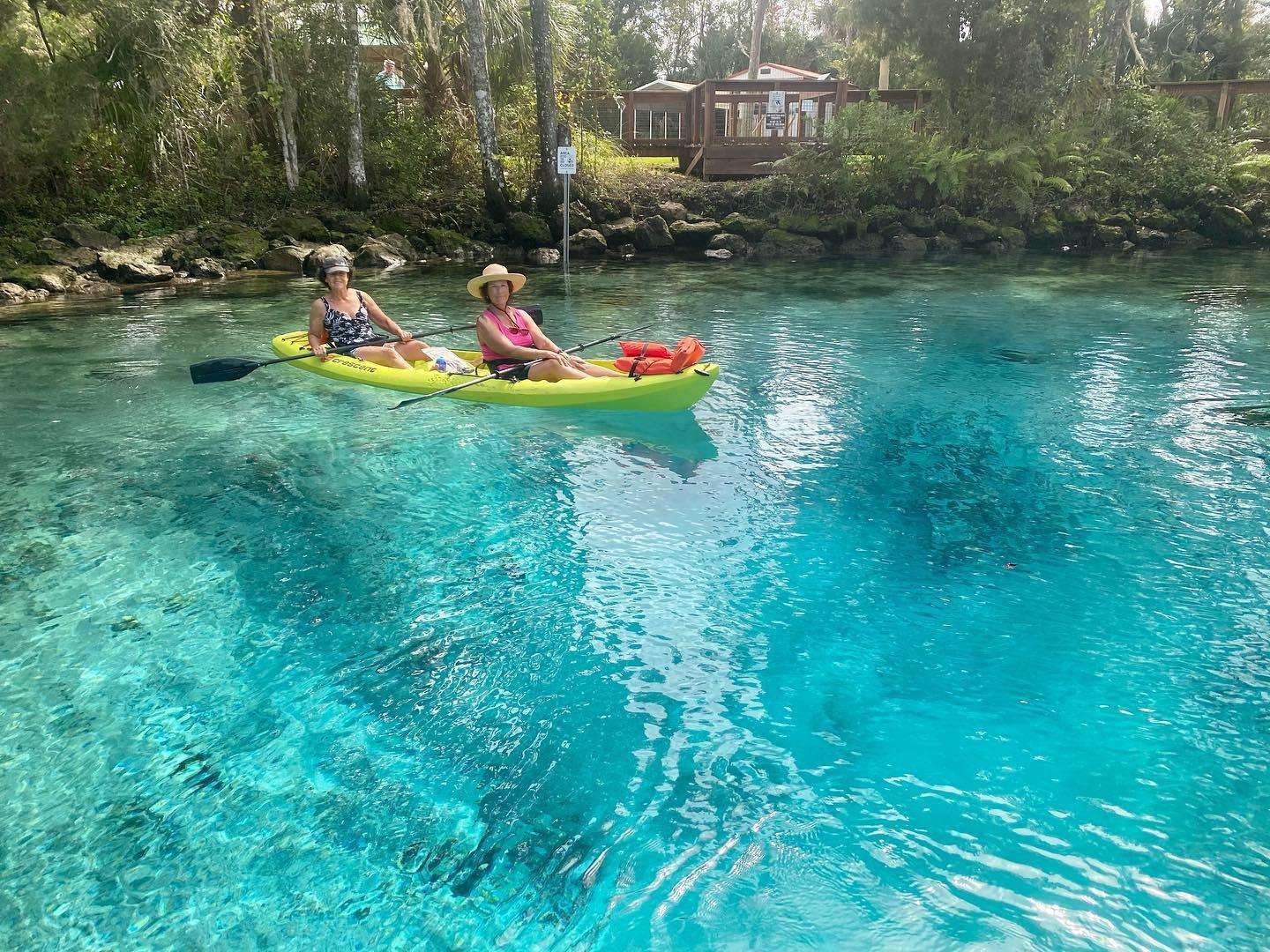 Crystal River: Kayak Rental | GetYourGuide