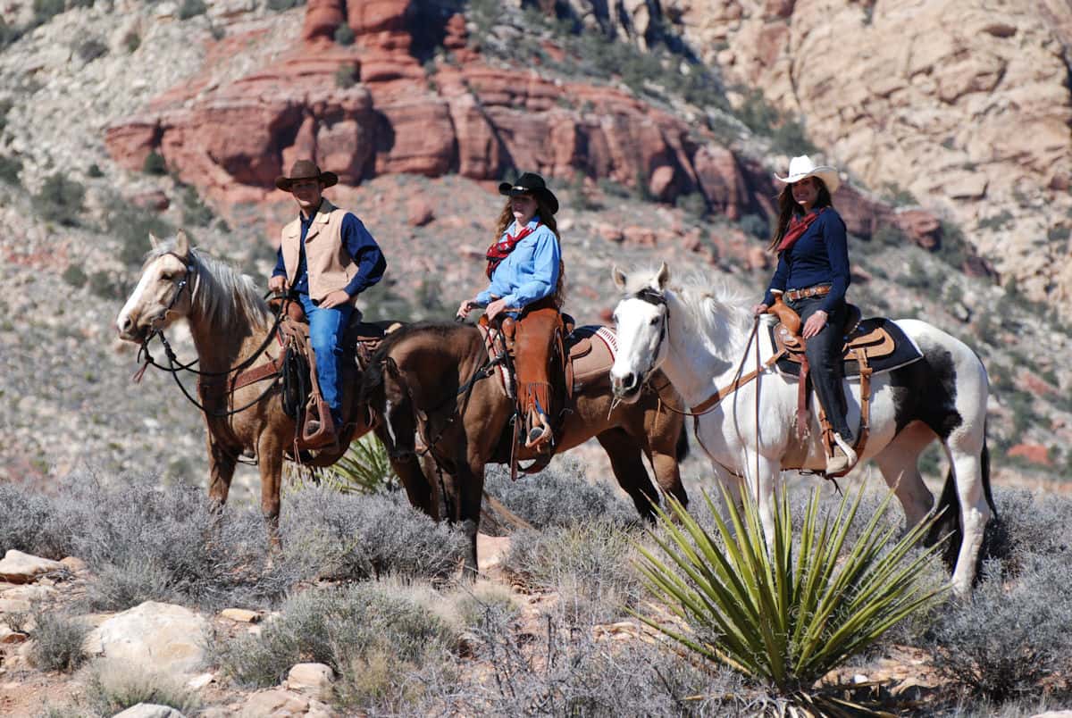 From Las Vegas: Maverick Ranch Breakfast and Horseback Ride | GetYourGuide