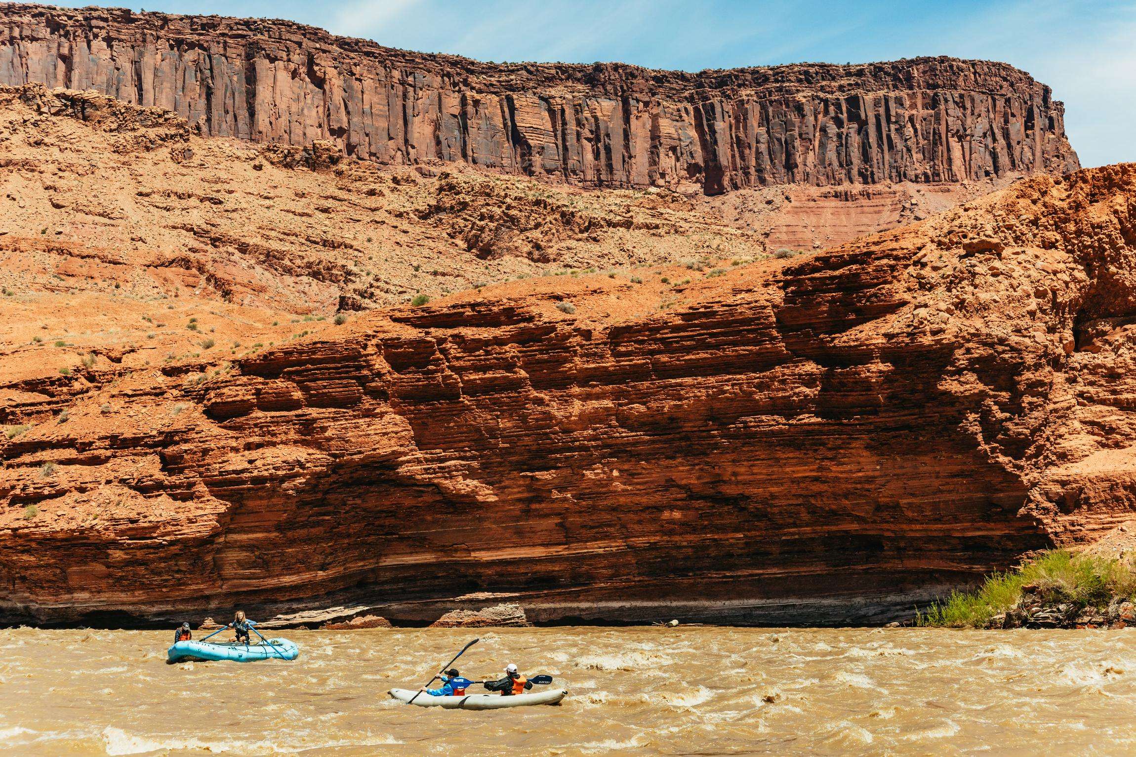 From Moab: Colorado River Guided Rafting Trip | GetYourGuide