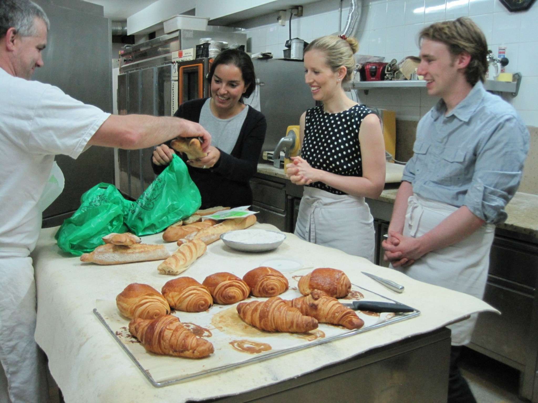 Paris: Bread and Croissant-Making Class | GetYourGuide