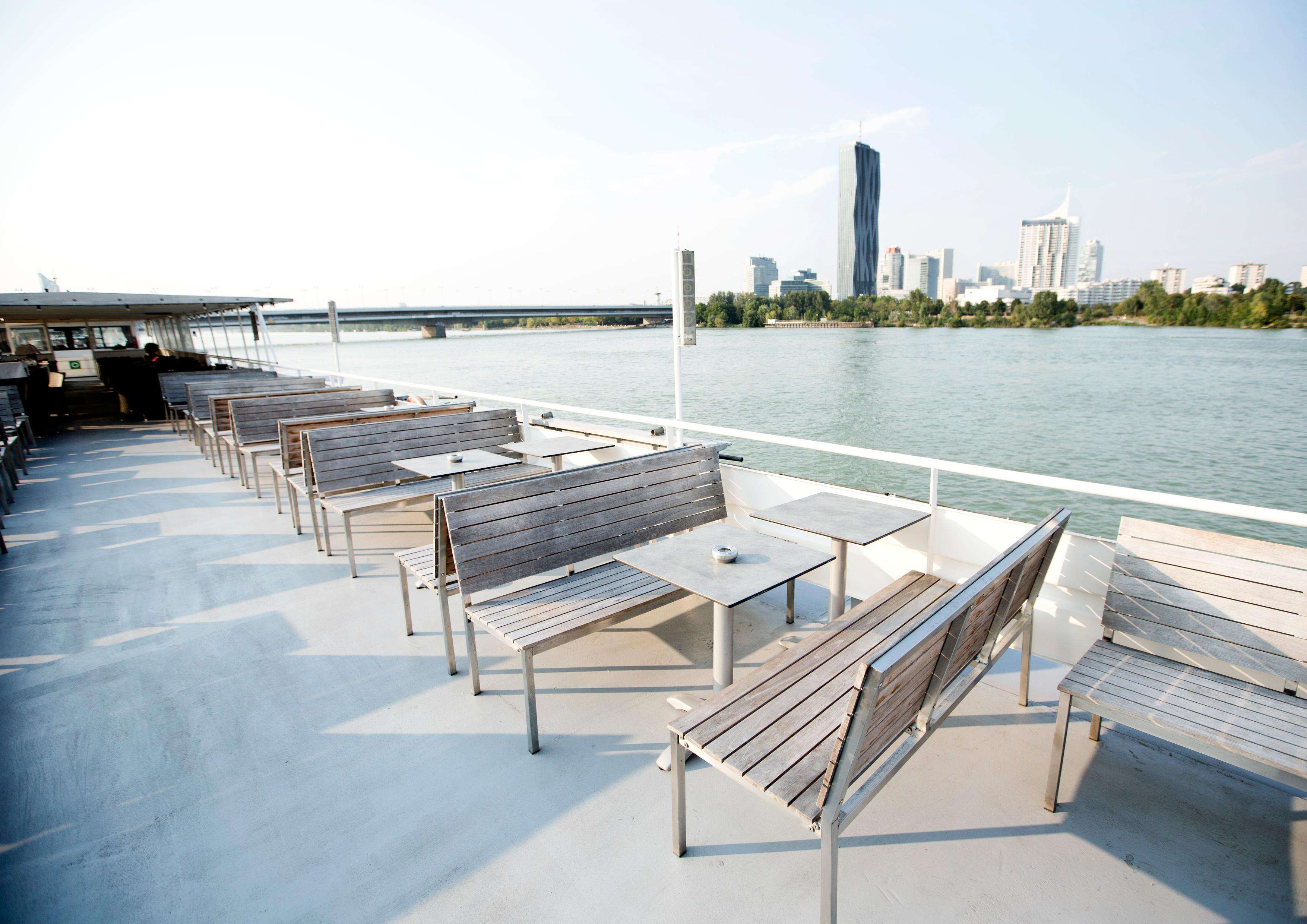 Vienna: Heurigen Cruise with Viennese Songs and Buffet | GetYourGuide