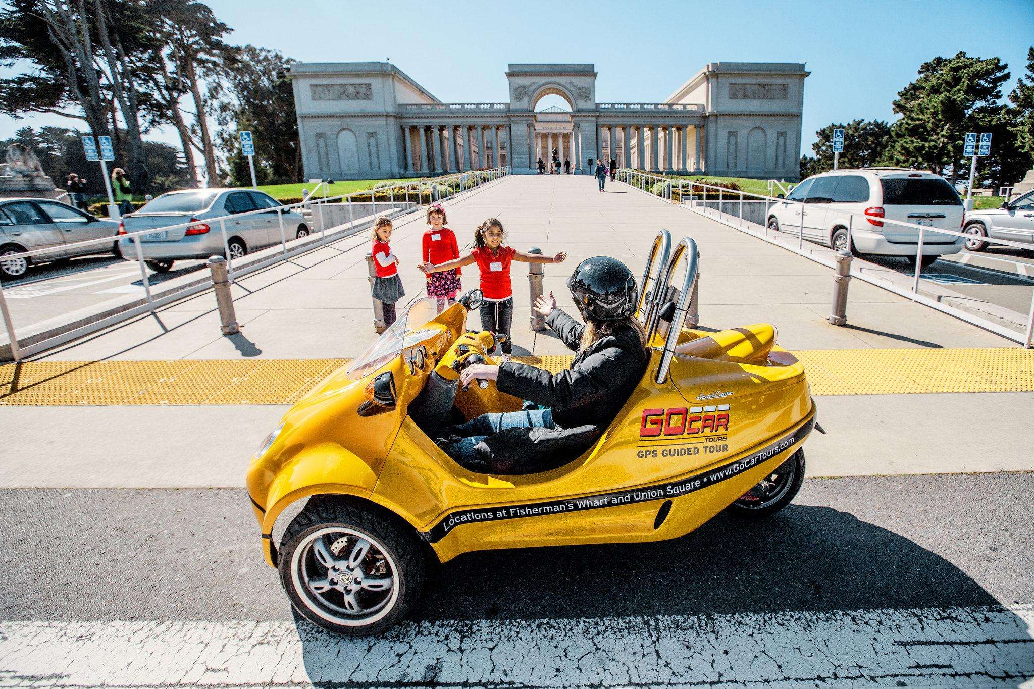 GoCar 3-Hour Tour of San Francisco's Parks and Beaches | GetYourGuide