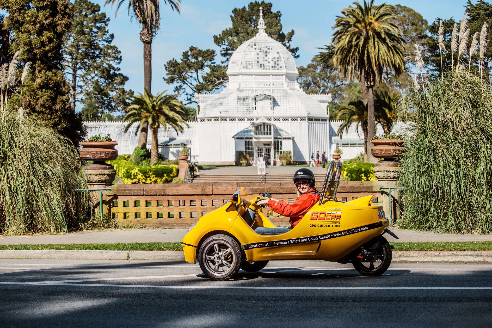 GoCar 3-Hour Tour of San Francisco's Parks and Beaches | GetYourGuide