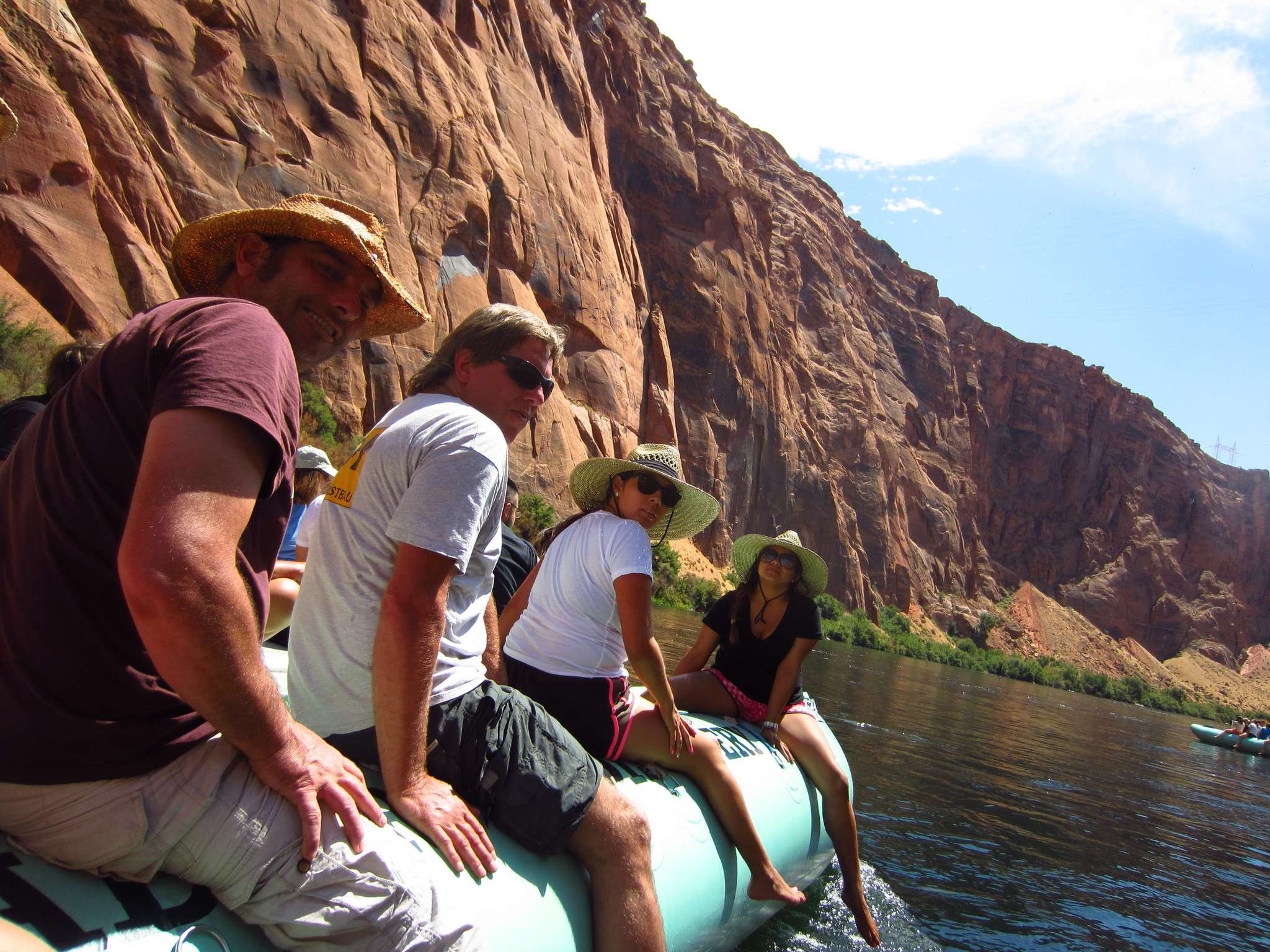 From Flagstaff or Sedona: Full-Day Colorado River Float Trip | GetYourGuide