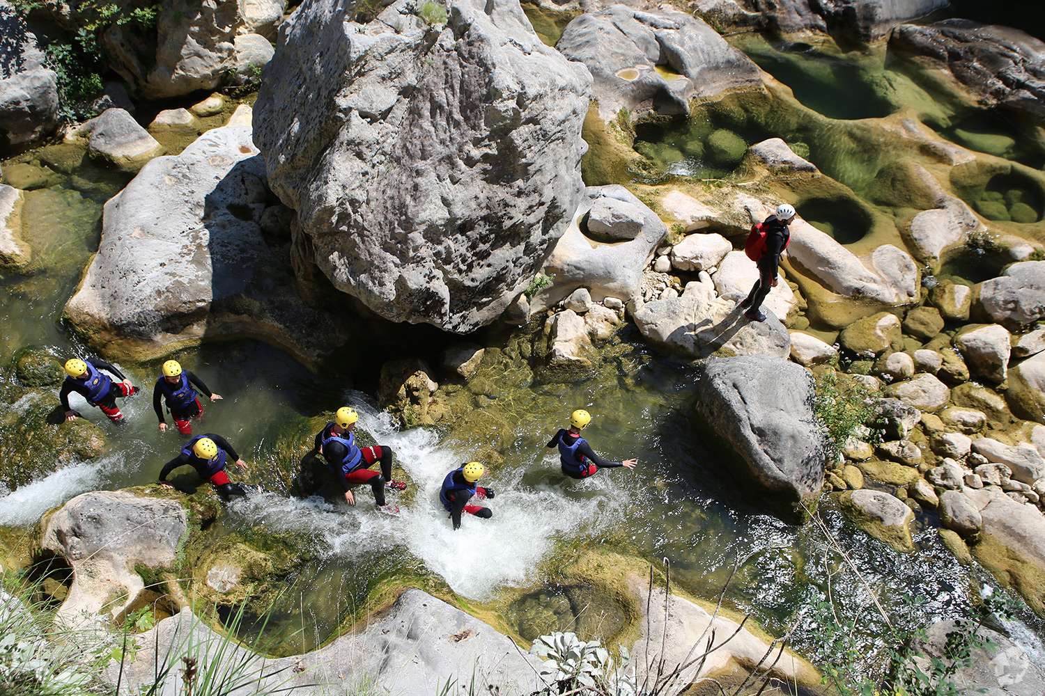 From Split: Canyoning on the Cetina River | GetYourGuide