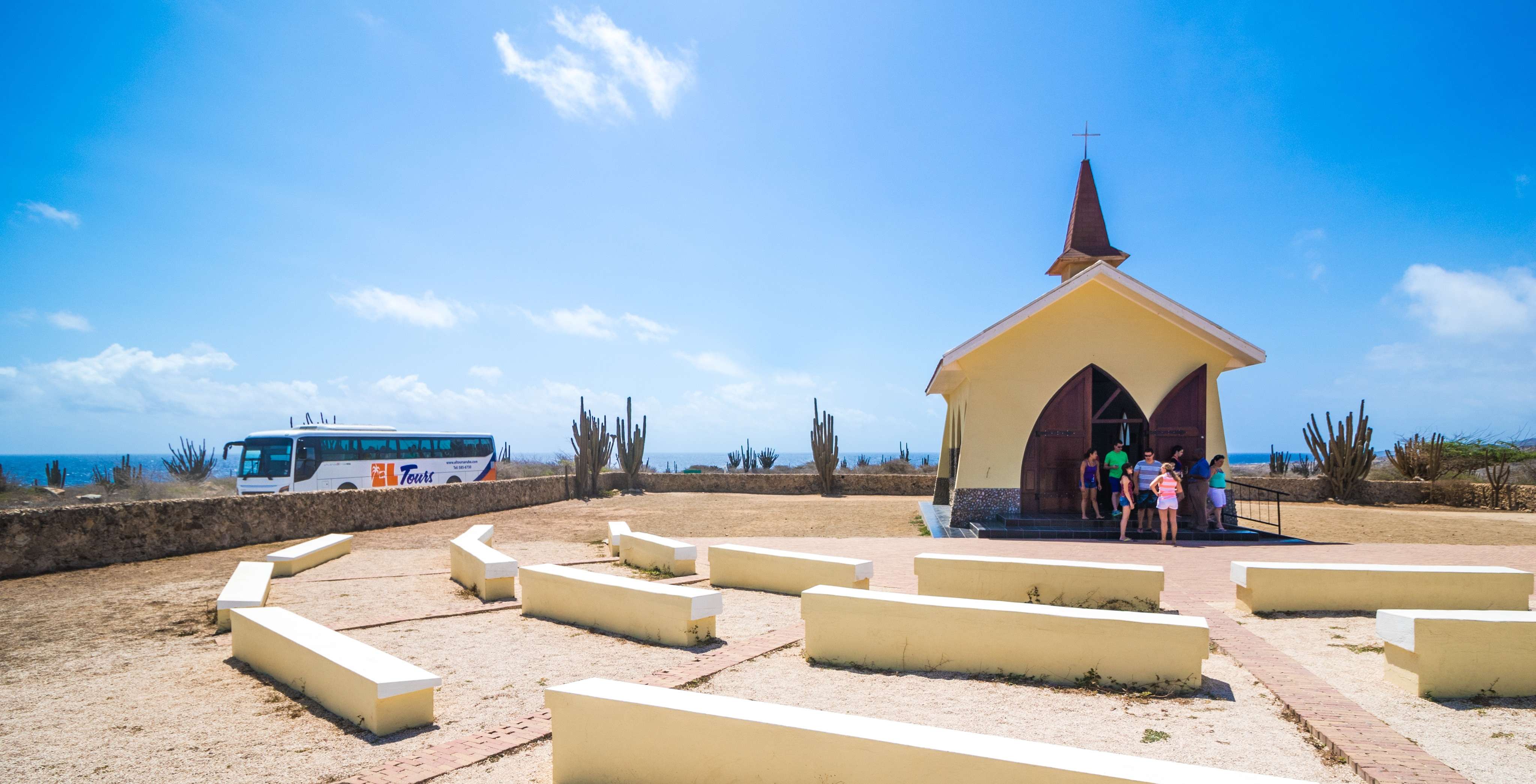 Discover the Island of Aruba: 4-Hour Bus Tour & Snorkel | GetYourGuide