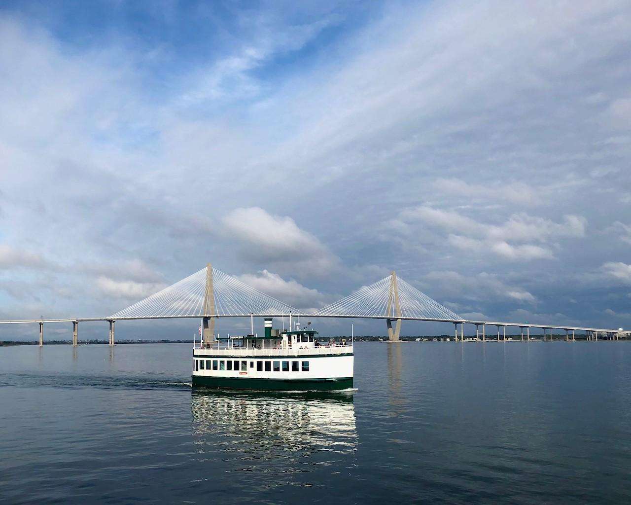Charleston: Daytime or Sunset Historic Harbor Cruise | GetYourGuide