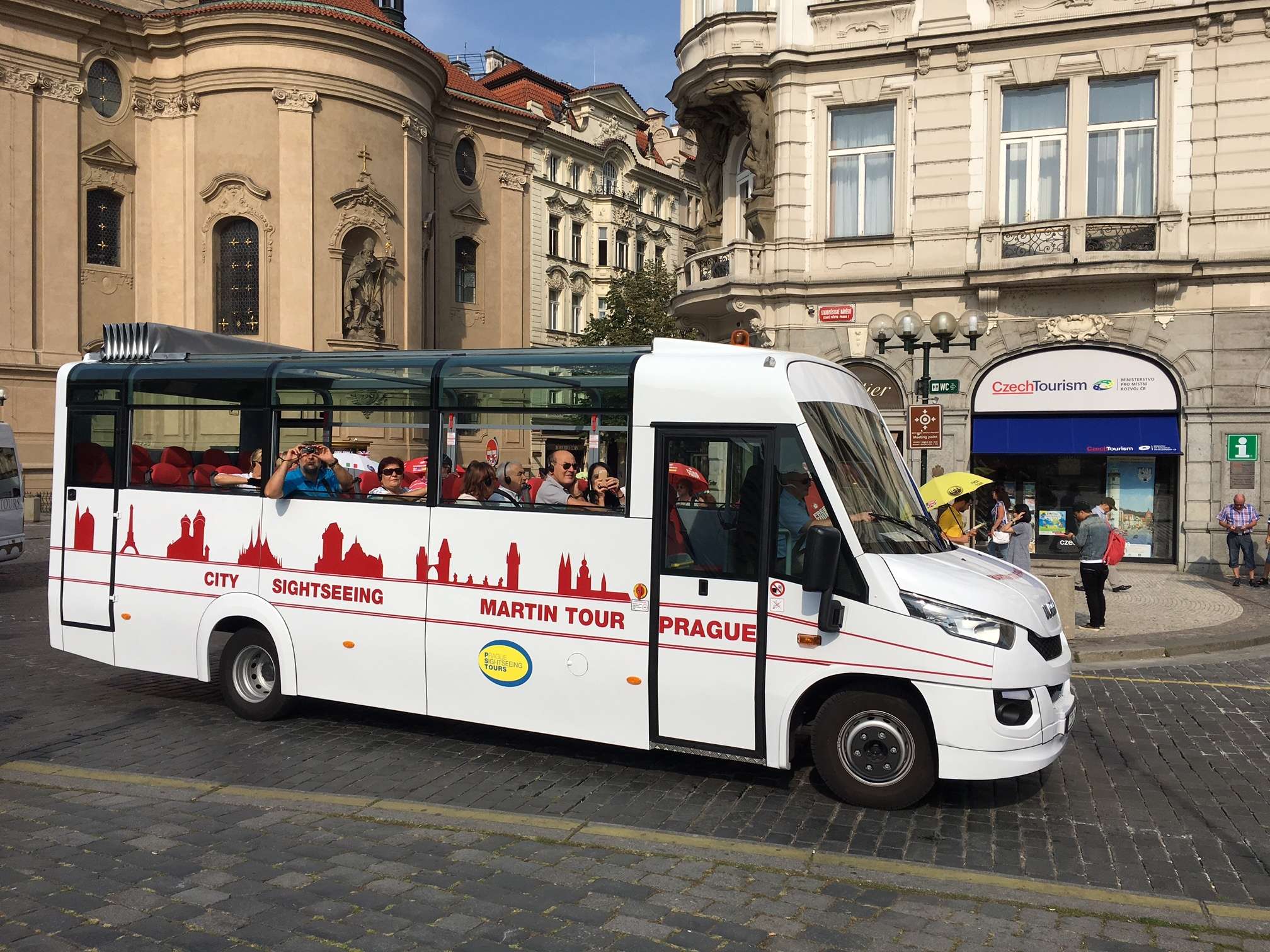Prague City: 1-Hour Orientation Tour by Bus | GetYourGuide