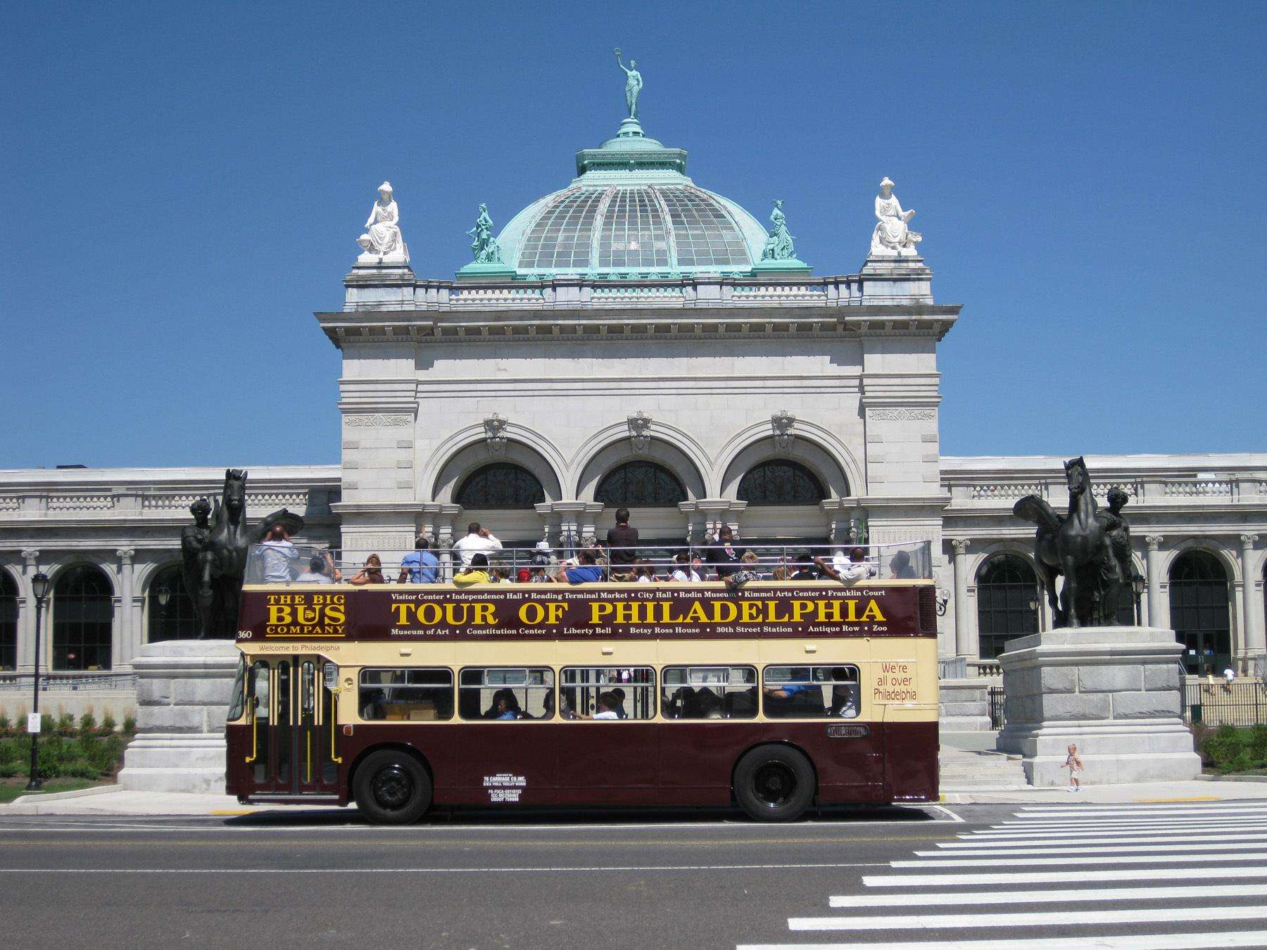 Philadelphia: Double-Decker Sightseeing Bus Tour | GetYourGuide