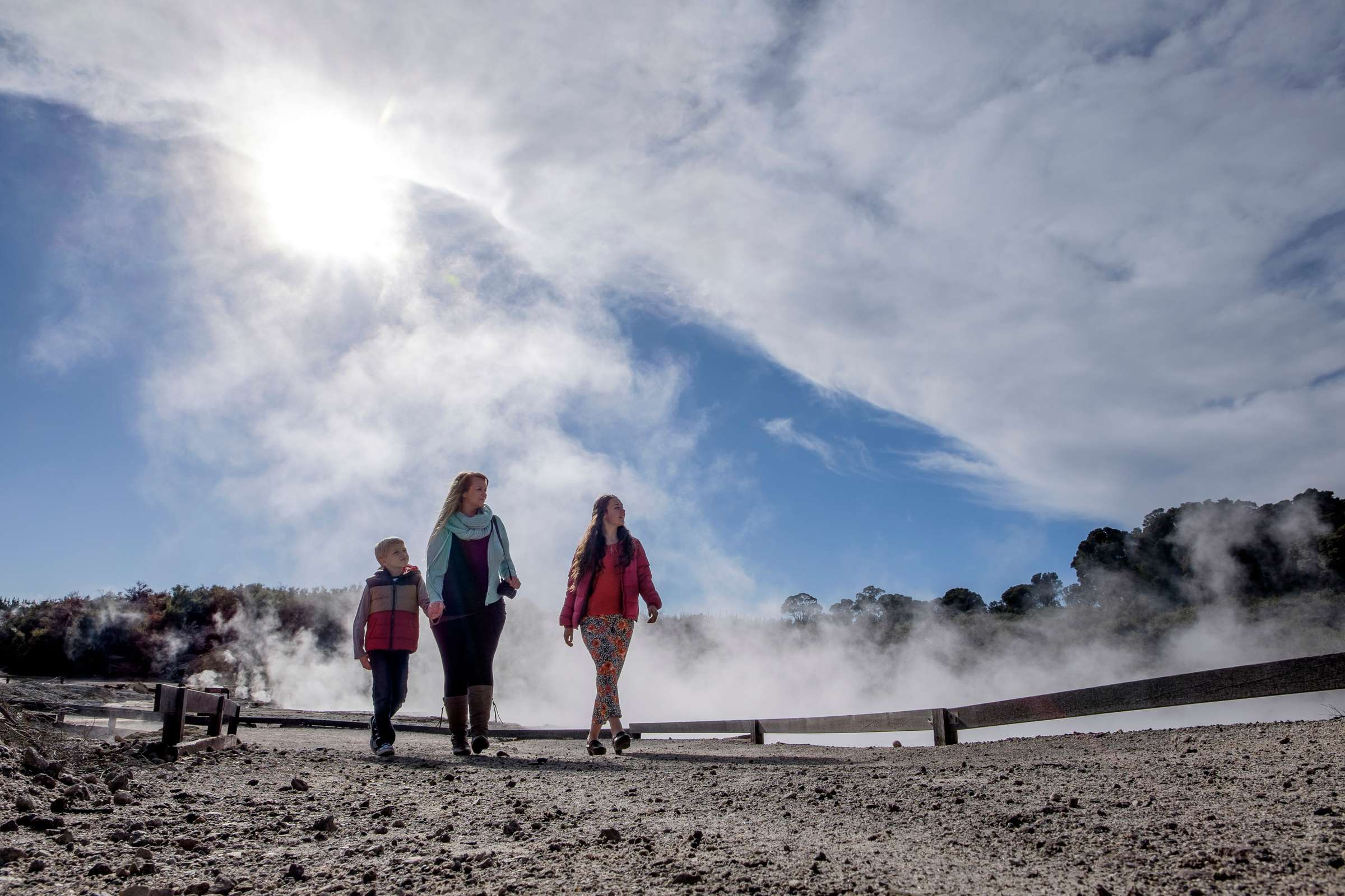 Rotorua: Hell's Gate Geothermal Walk | GetYourGuide