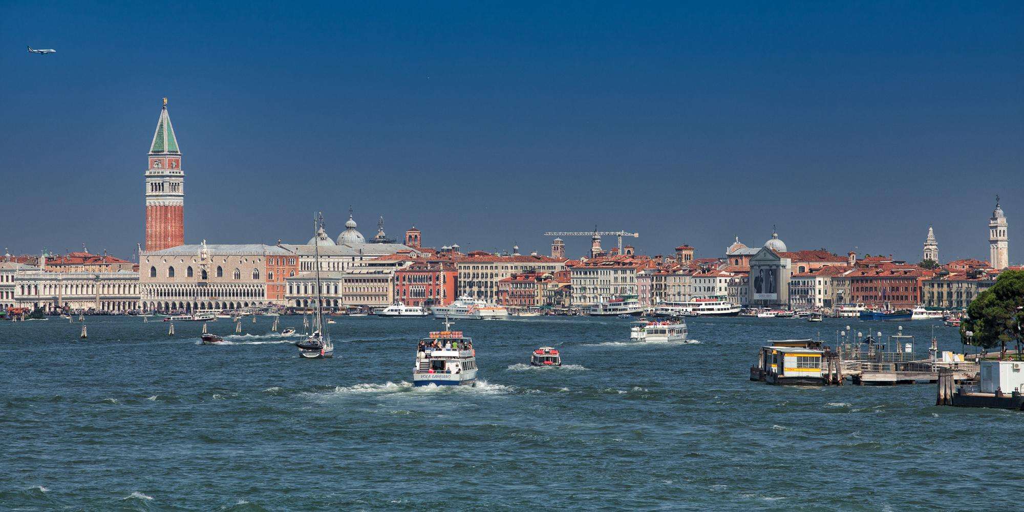 From Porec: Venice Catamaran Crossing One-Way or Round-Trip | GetYourGuide