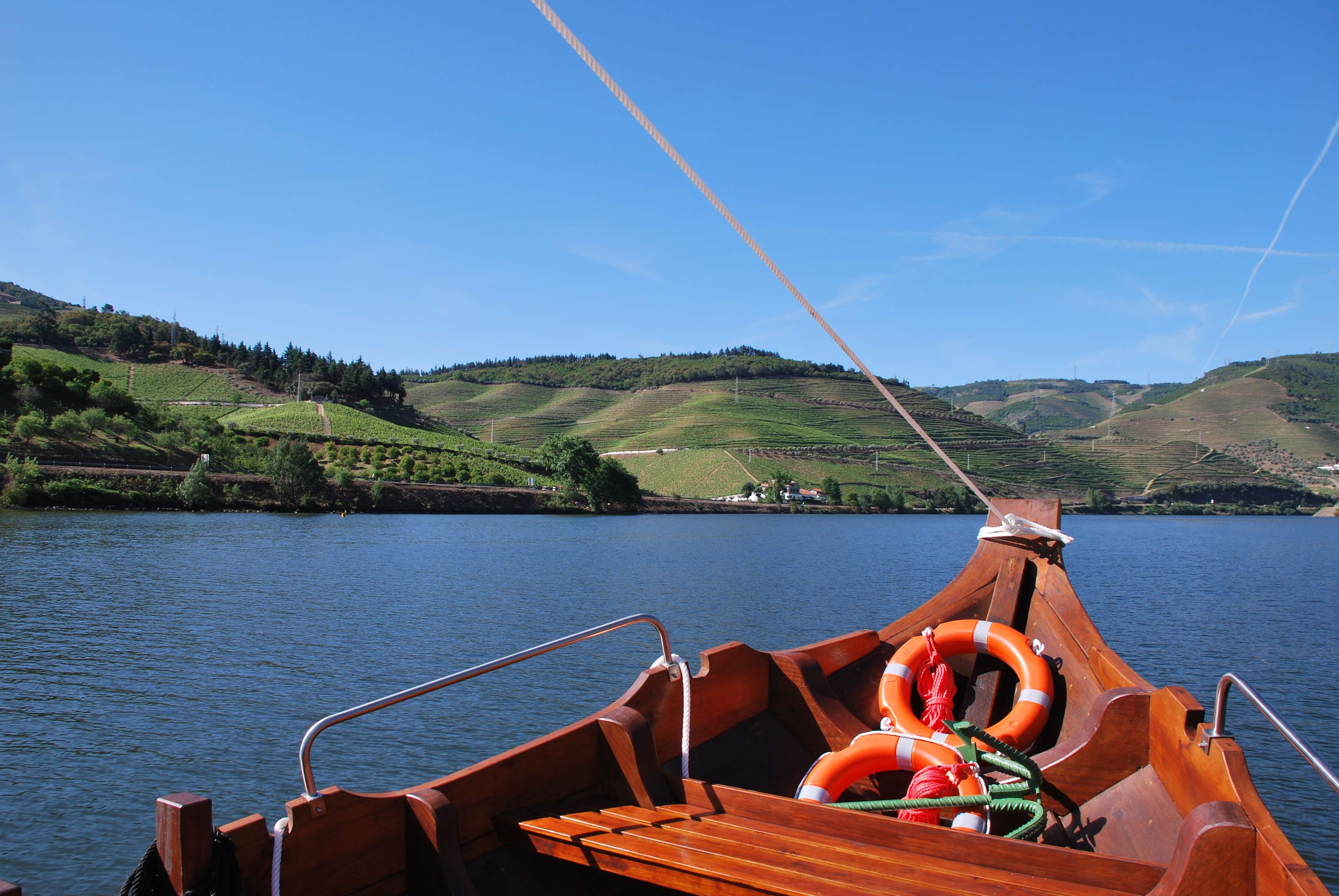 Pinhão: 2-Hour Rabelo Boat Tour with Audio Guide | GetYourGuide