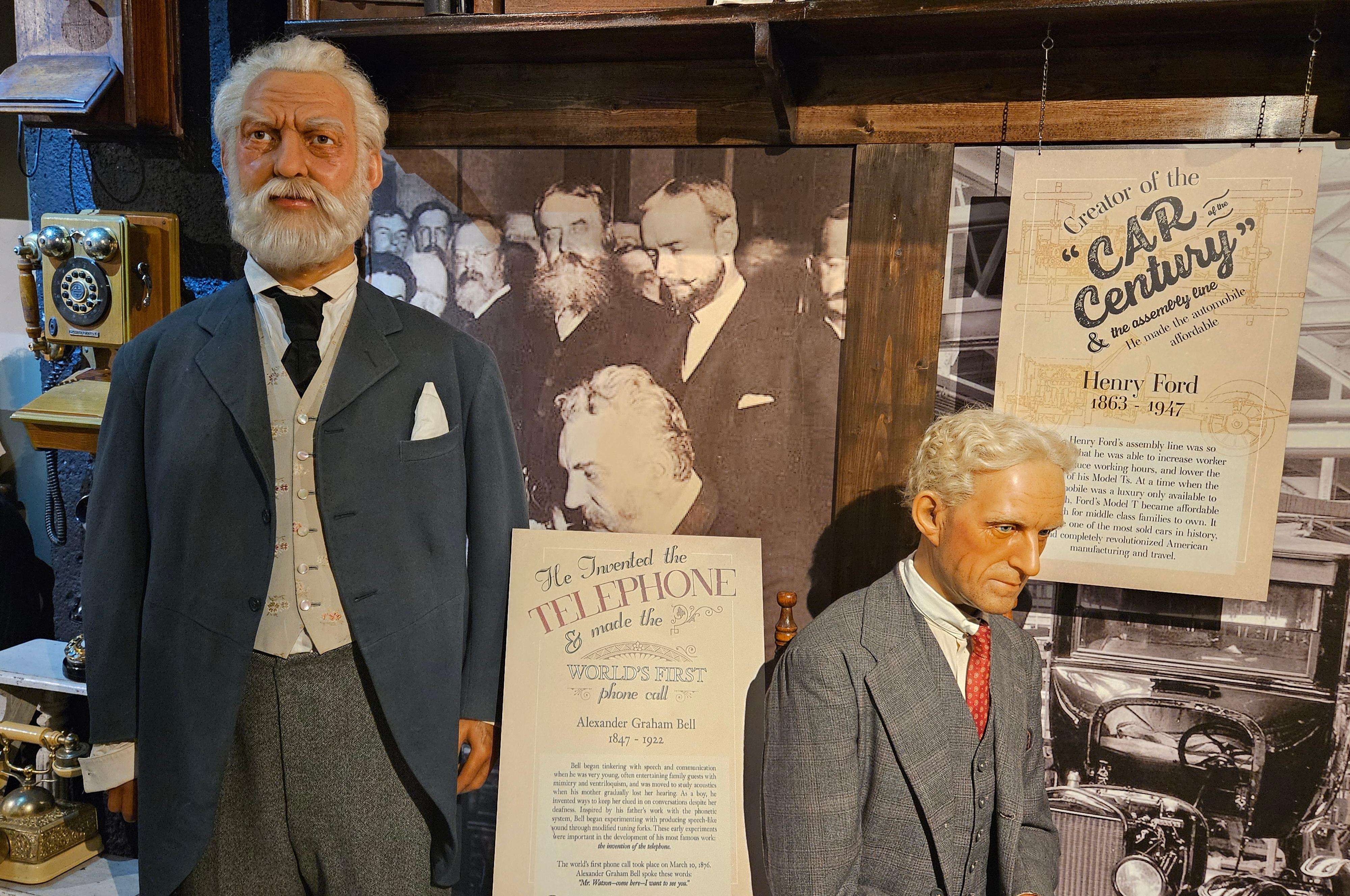 St. Augustine: Potter's Wax Museum Ticket | GetYourGuide