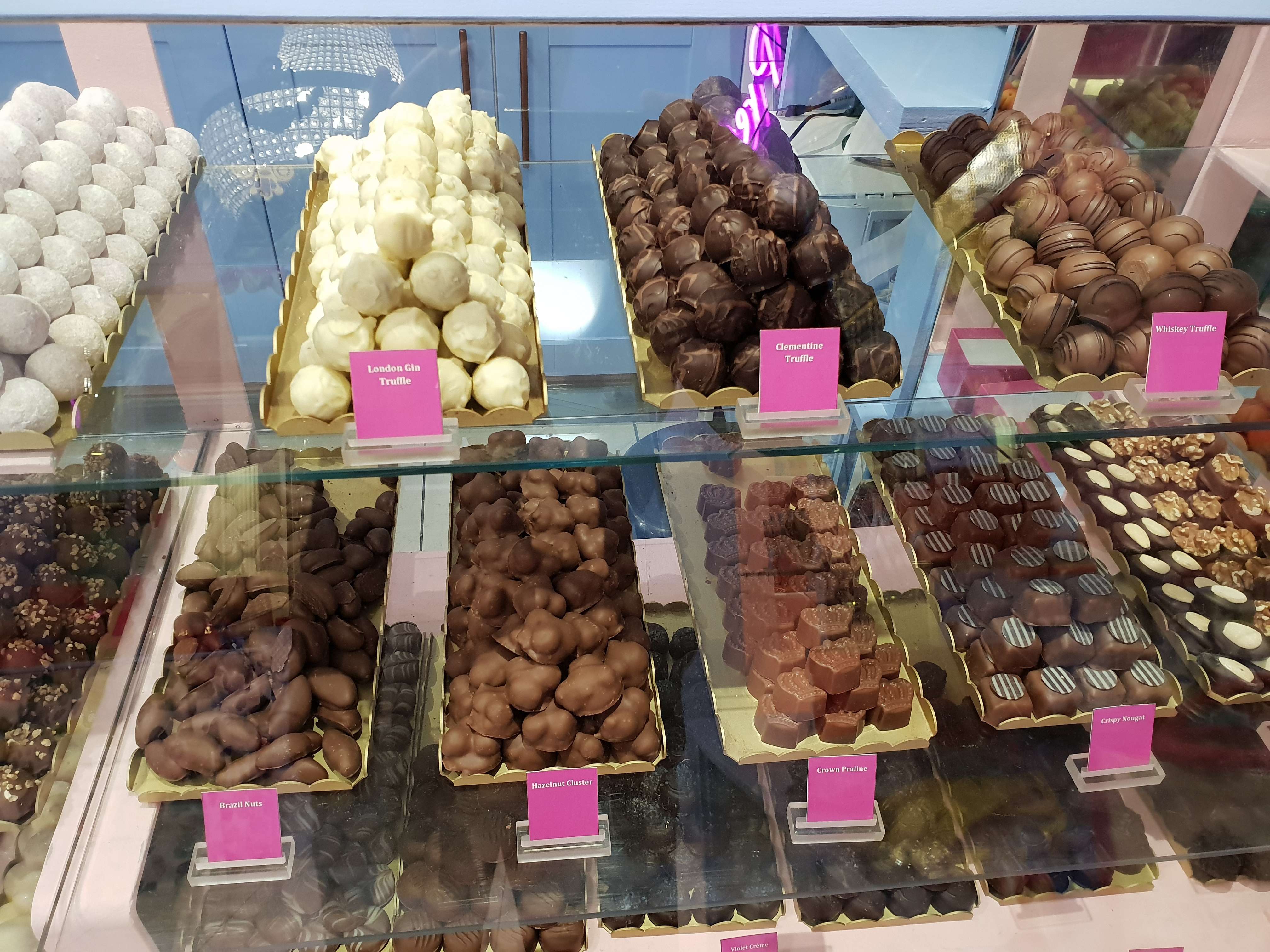 London: VIP Chocolate Tour | GetYourGuide