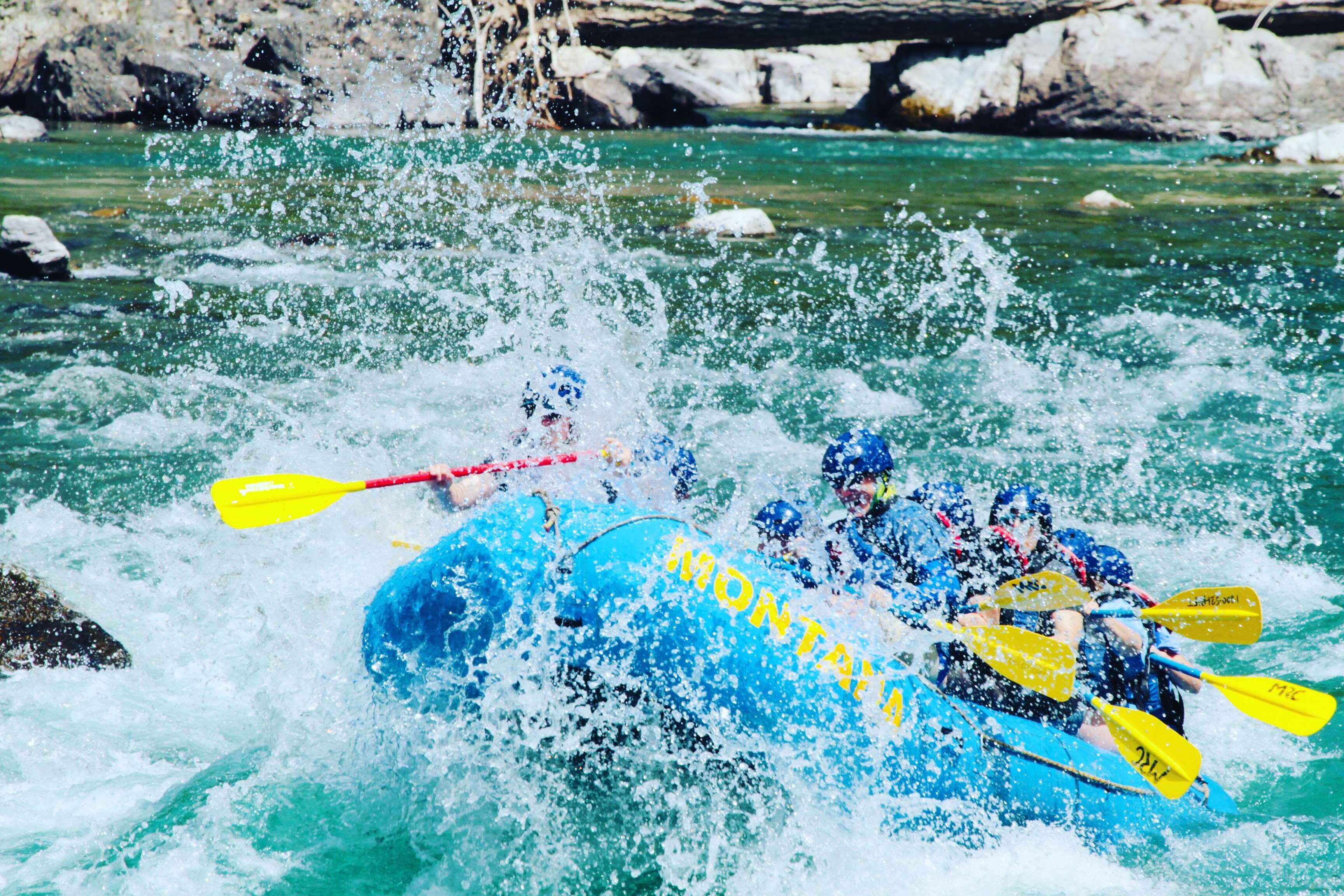 Glacier National Park: Half-Day Whitewater Rafting Trip | GetYourGuide